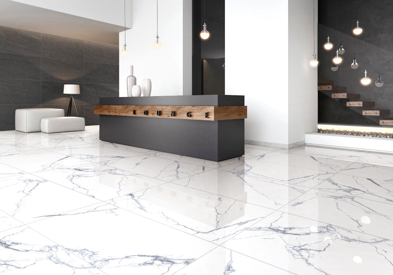 Select White Marble – Elit Tile