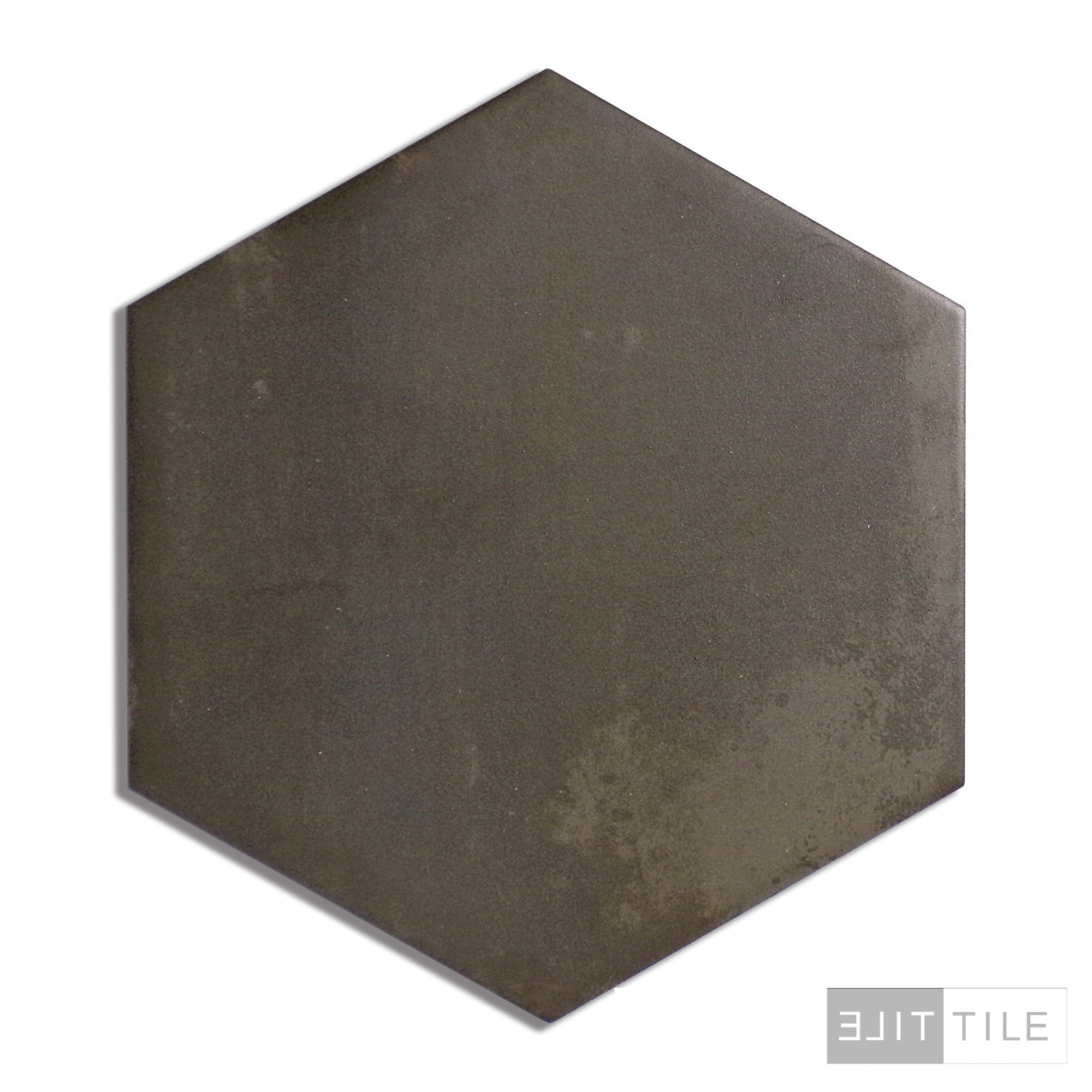 Meraki Porcelain Tile 8X9 Negro Matte - Elit Tile