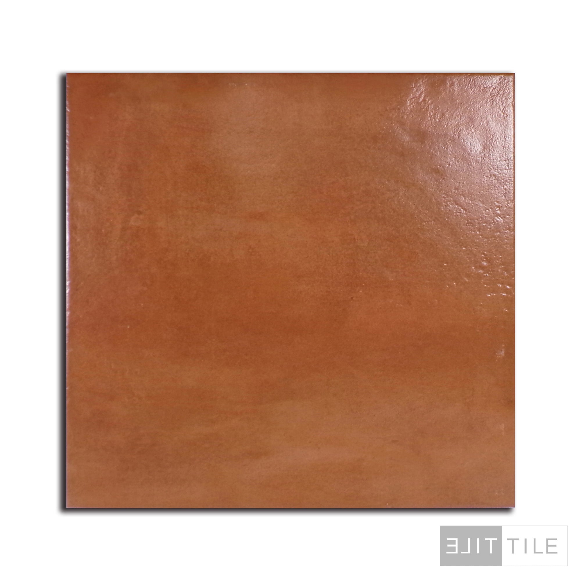 Terracotta Italian Saltillo Porcelain Tile 13X13 Terra Cotta Matte ...