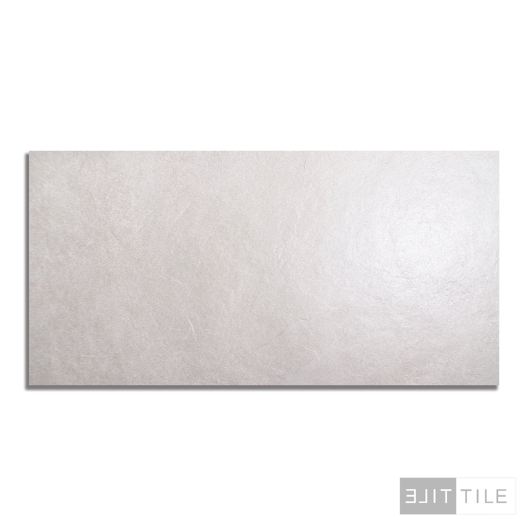 Ash Porcelain Tile 12X24 White Matte - Elit Tile