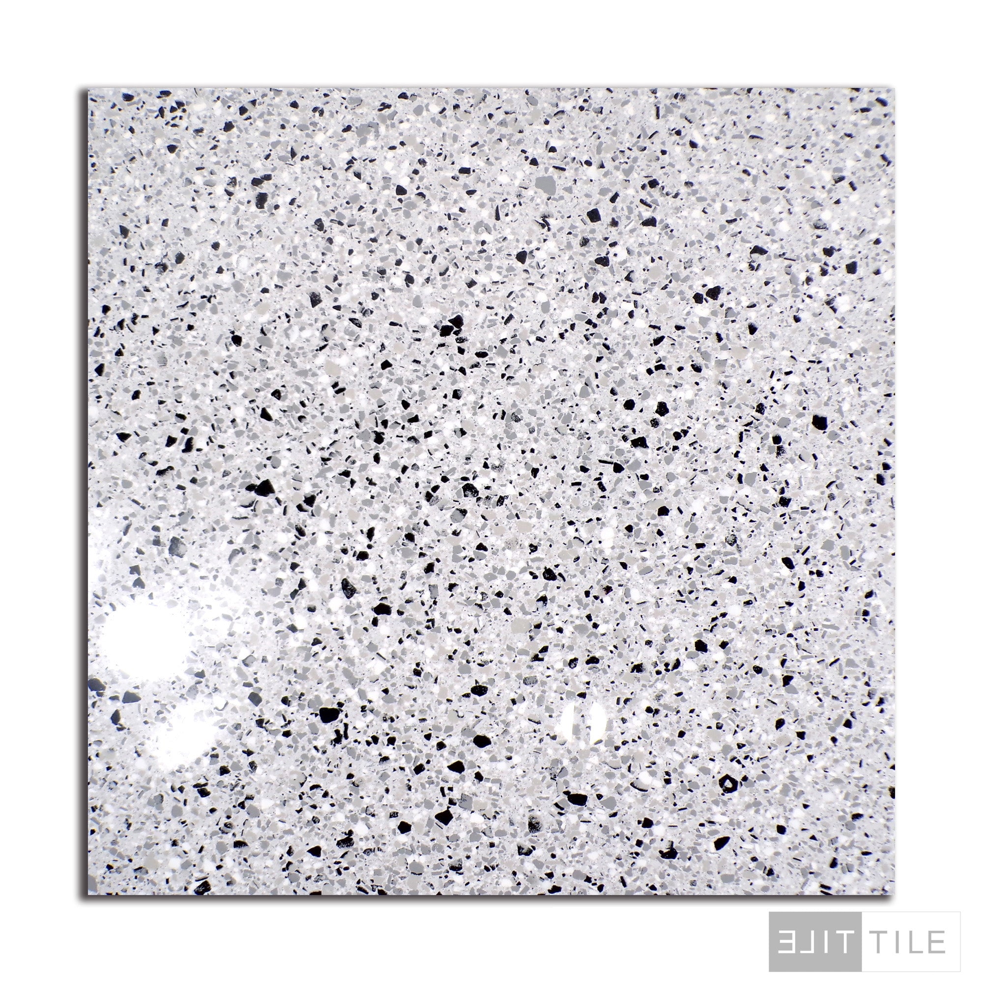Rialto Porcelain Tile 24X24 Silver Matte – Elit Tile