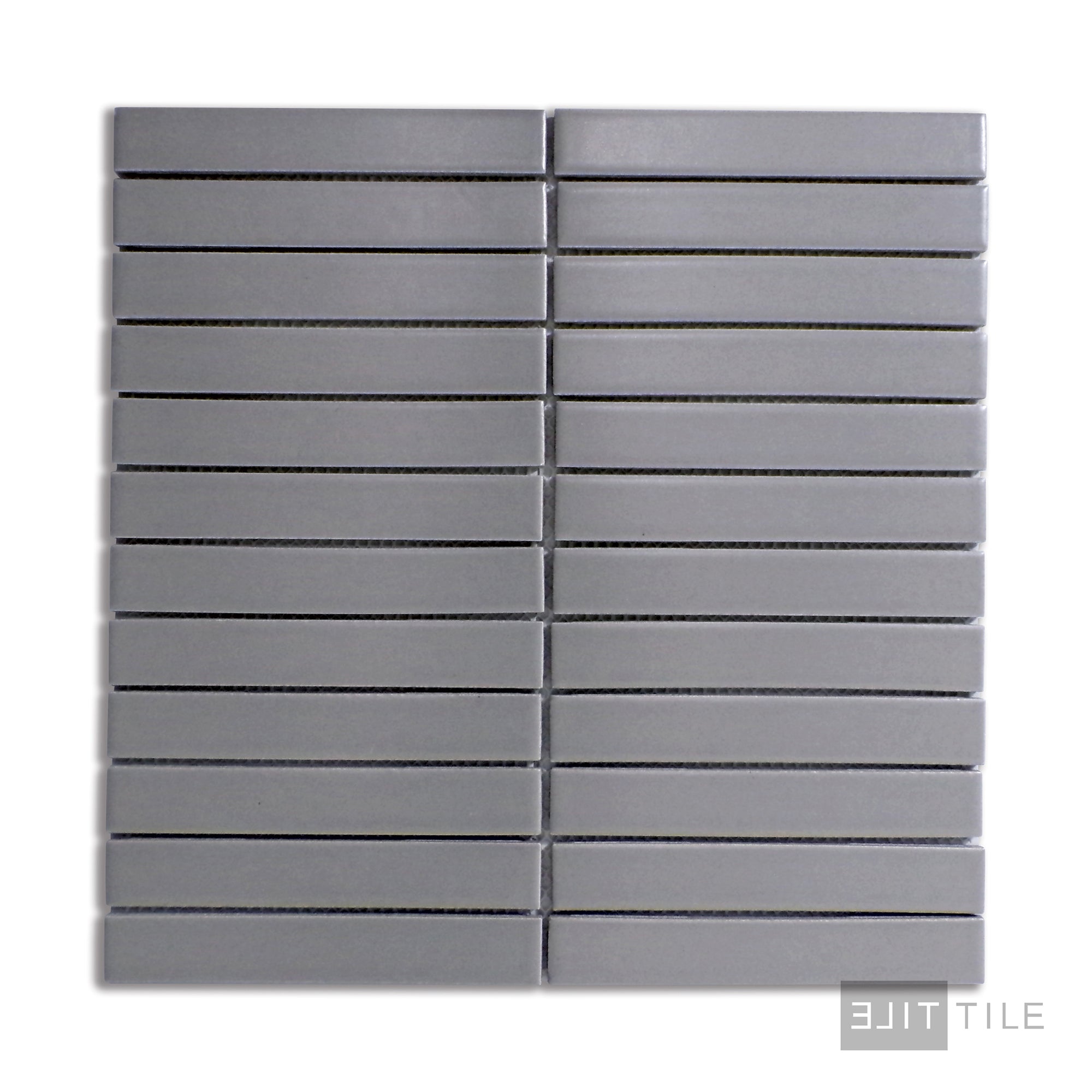 Metro 1X6 Gray Matte - Elit Tile