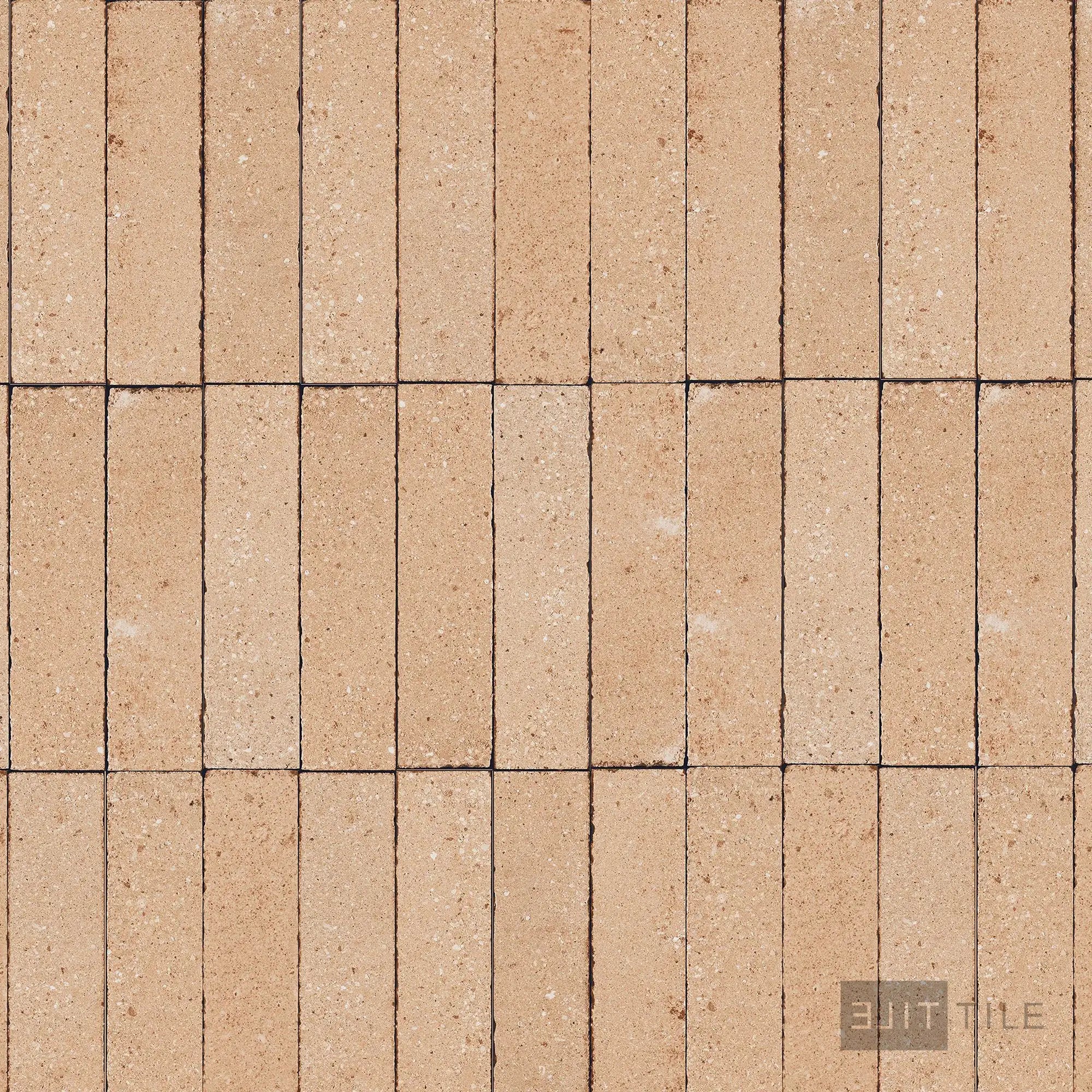 Block 2X8 Sand Matte - Elit Tile