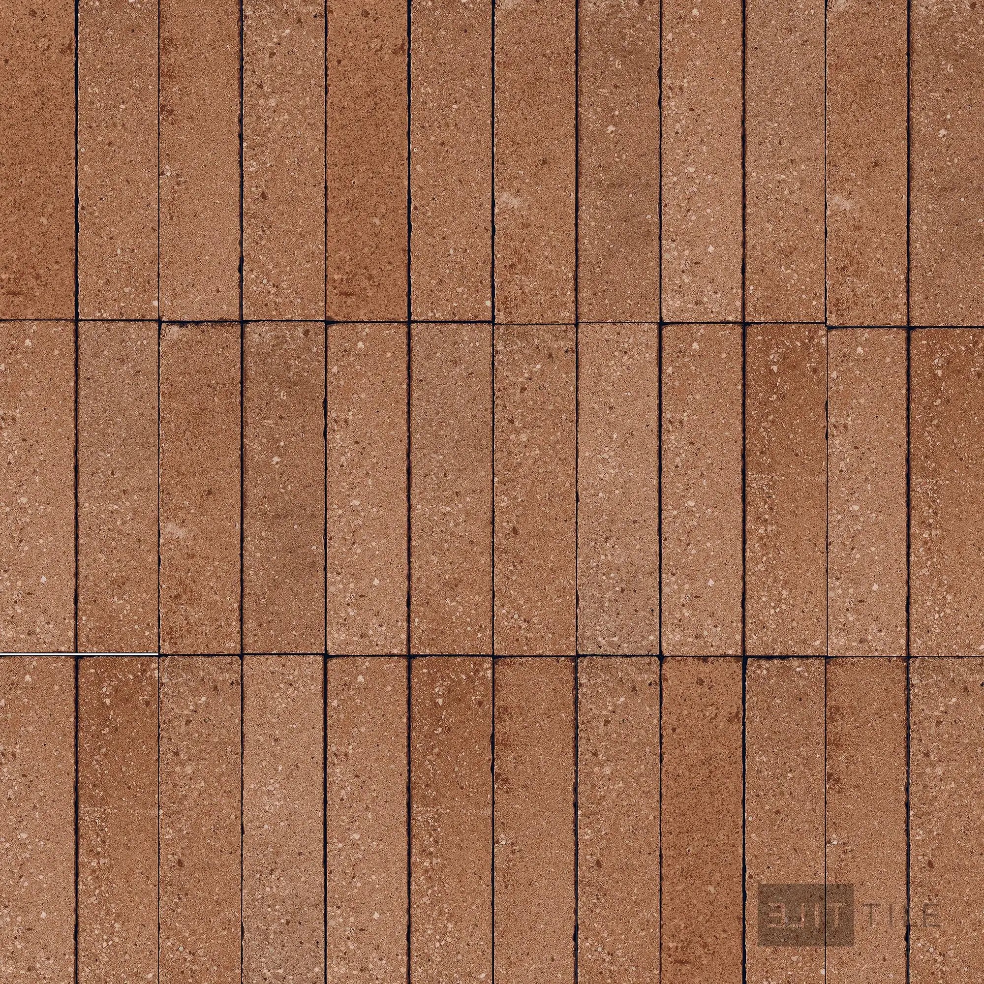 Block 2X8 Cotto Matte - Elit Tile