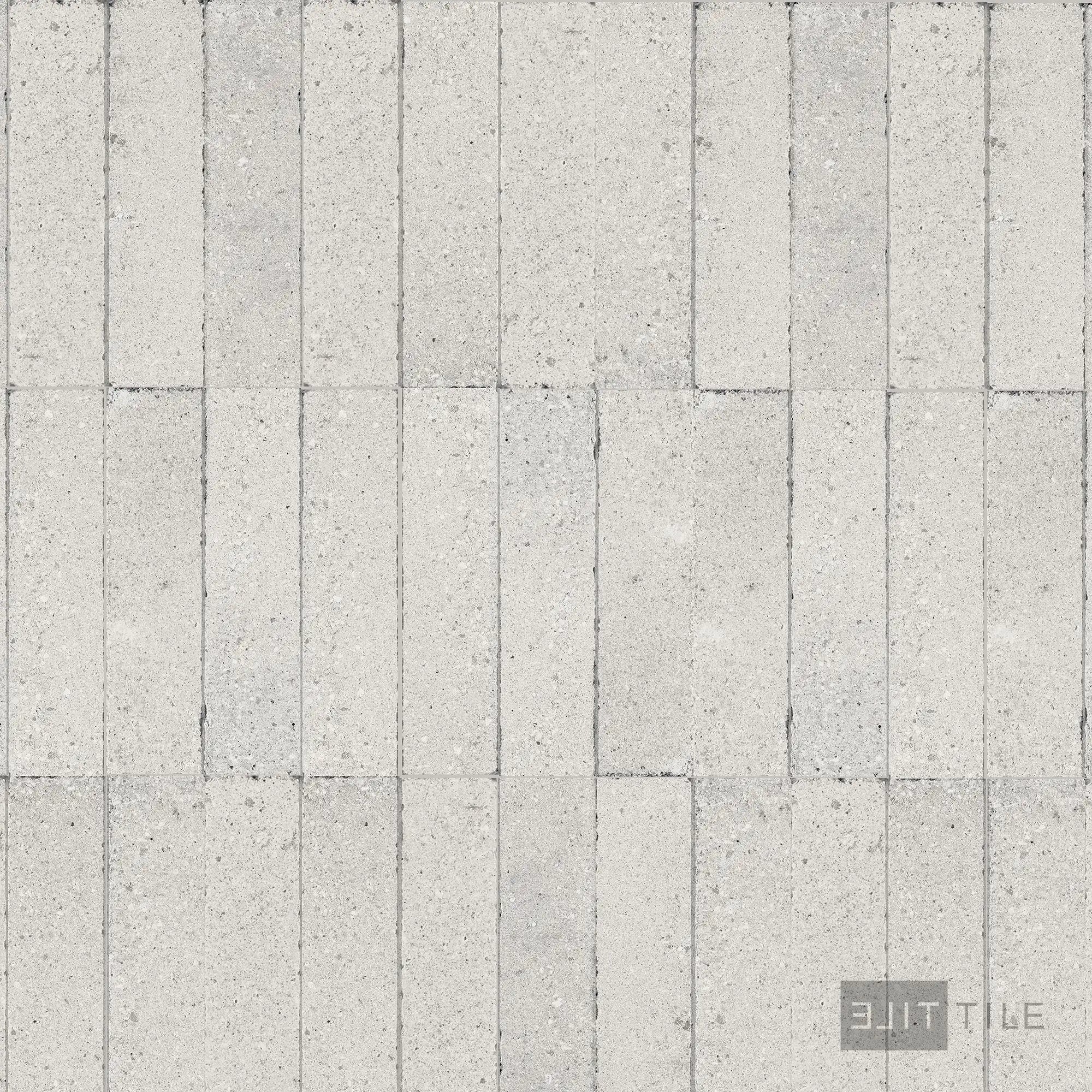 Block 2X8 Pearl Matte - 2X8 / PEARL / MATTE - Elit Tile