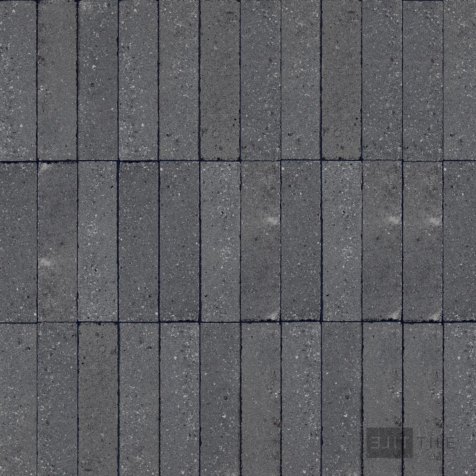 Block 2X8 Dark Matte - Elit Tile