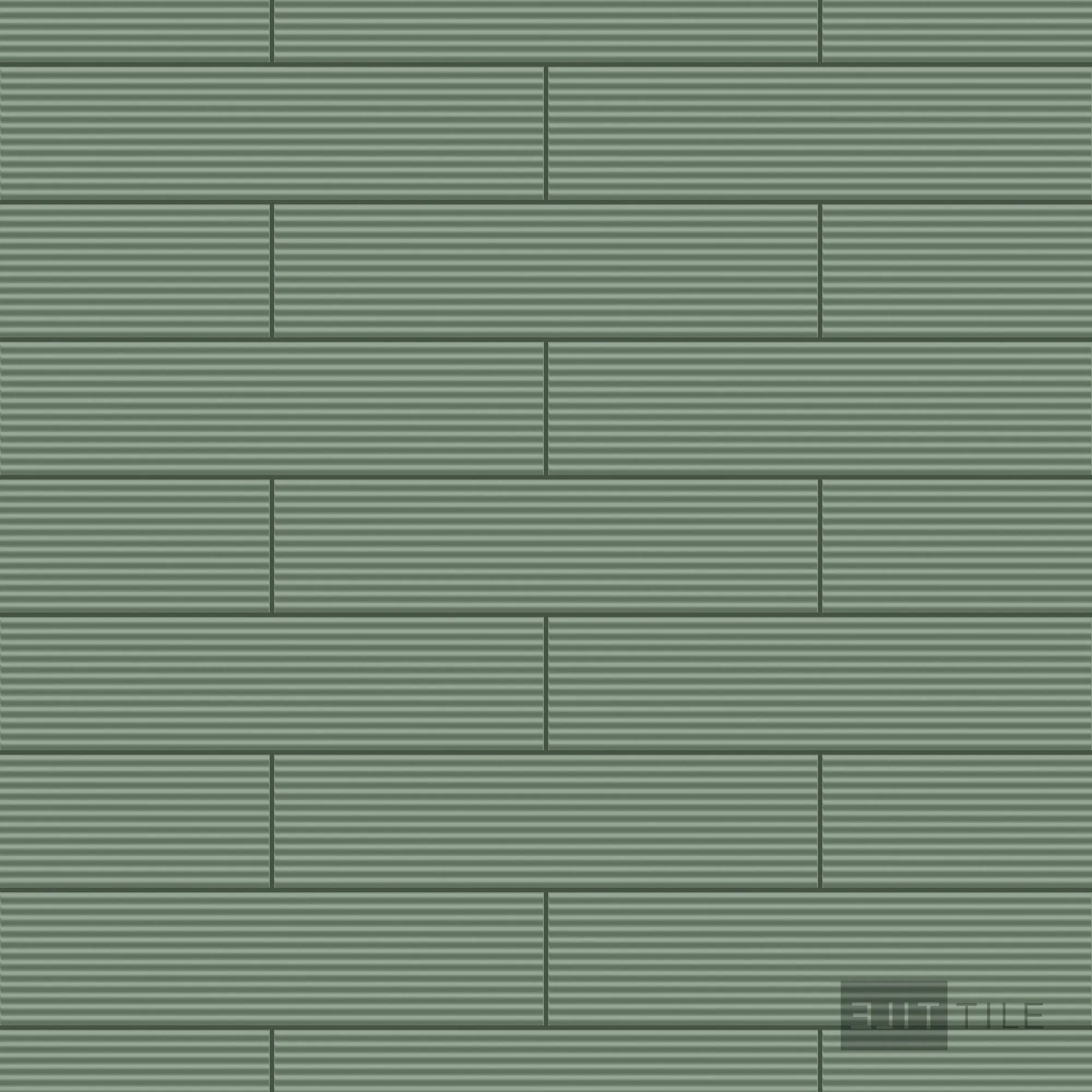 Glenbrook 2X8 Stripes October Mist Matte – Elit Tile