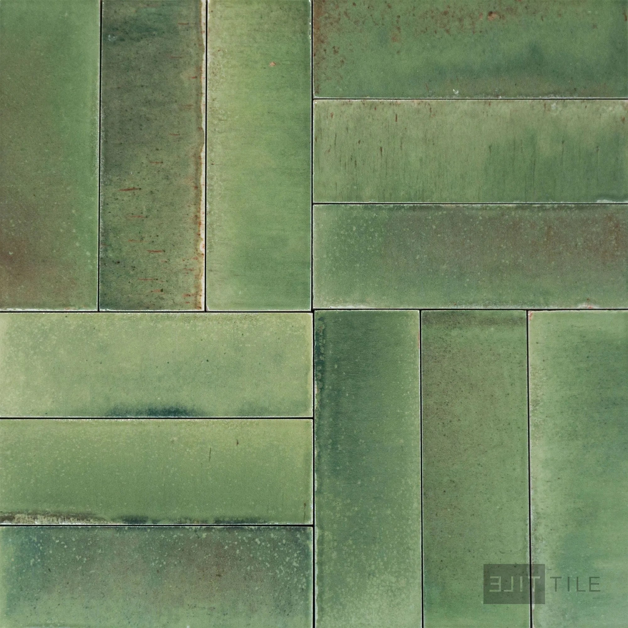 Gleeze Porcelain Tile 2X6 Giada Glossy - Elit Tile