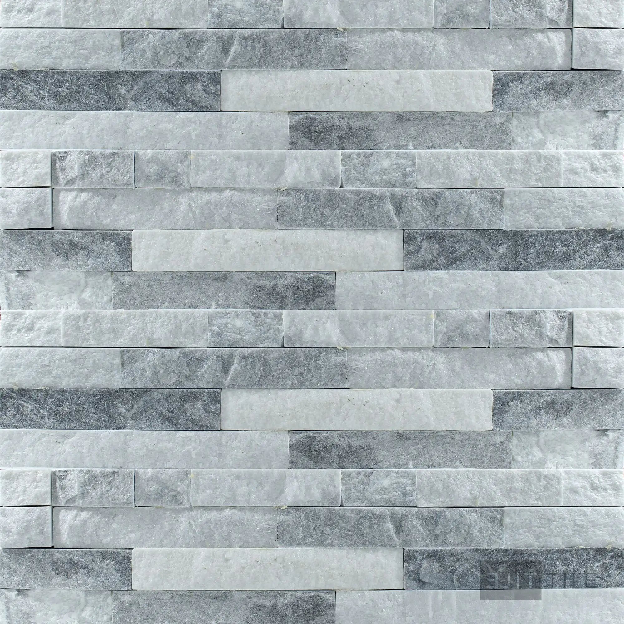 SAMPLE - Natural Splitface Stackstone Panels Natural Stone Ledger Pane – Elit Tile