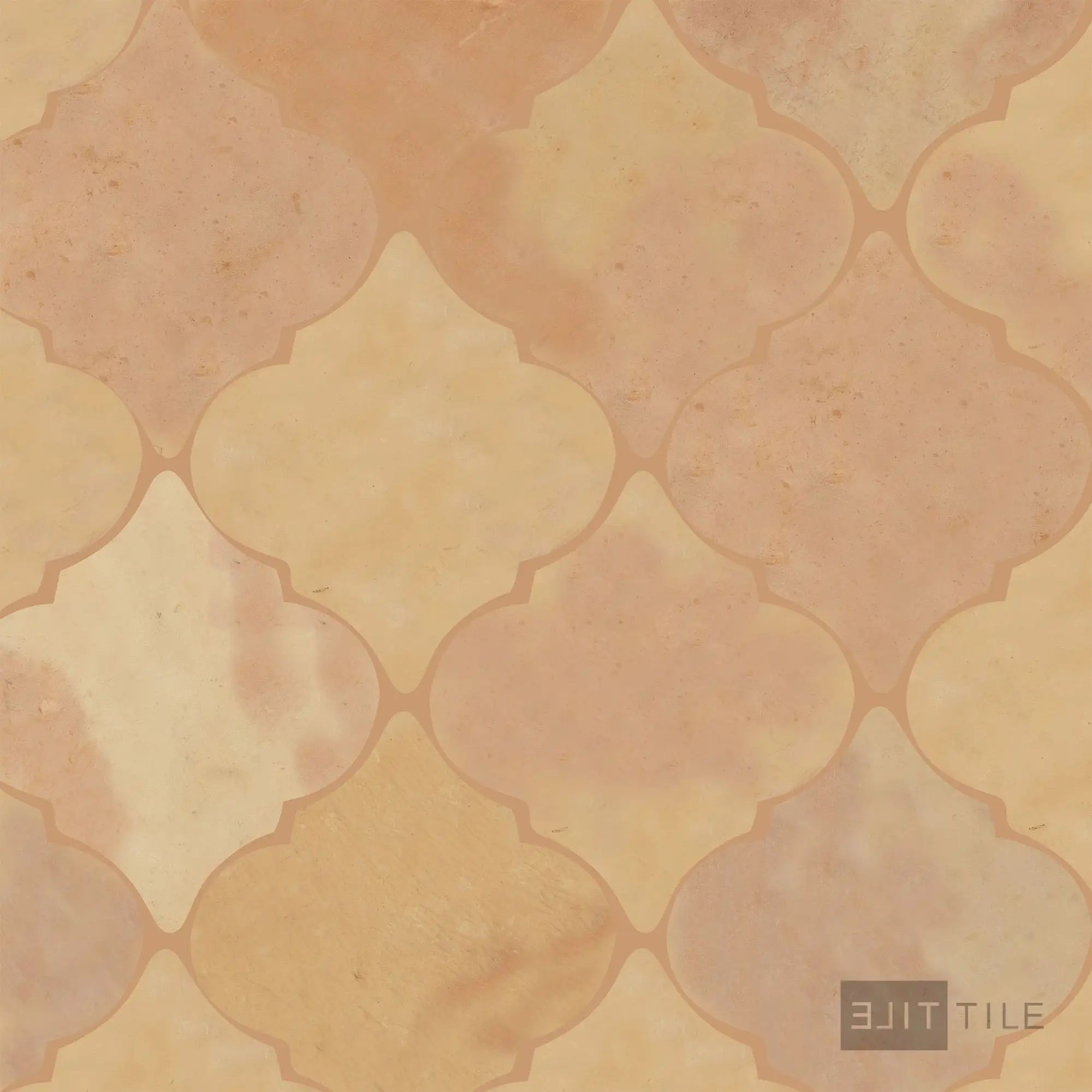 Saltillo Regular Terracotta Paver 8X9 Salmon Natural – Elit Tile