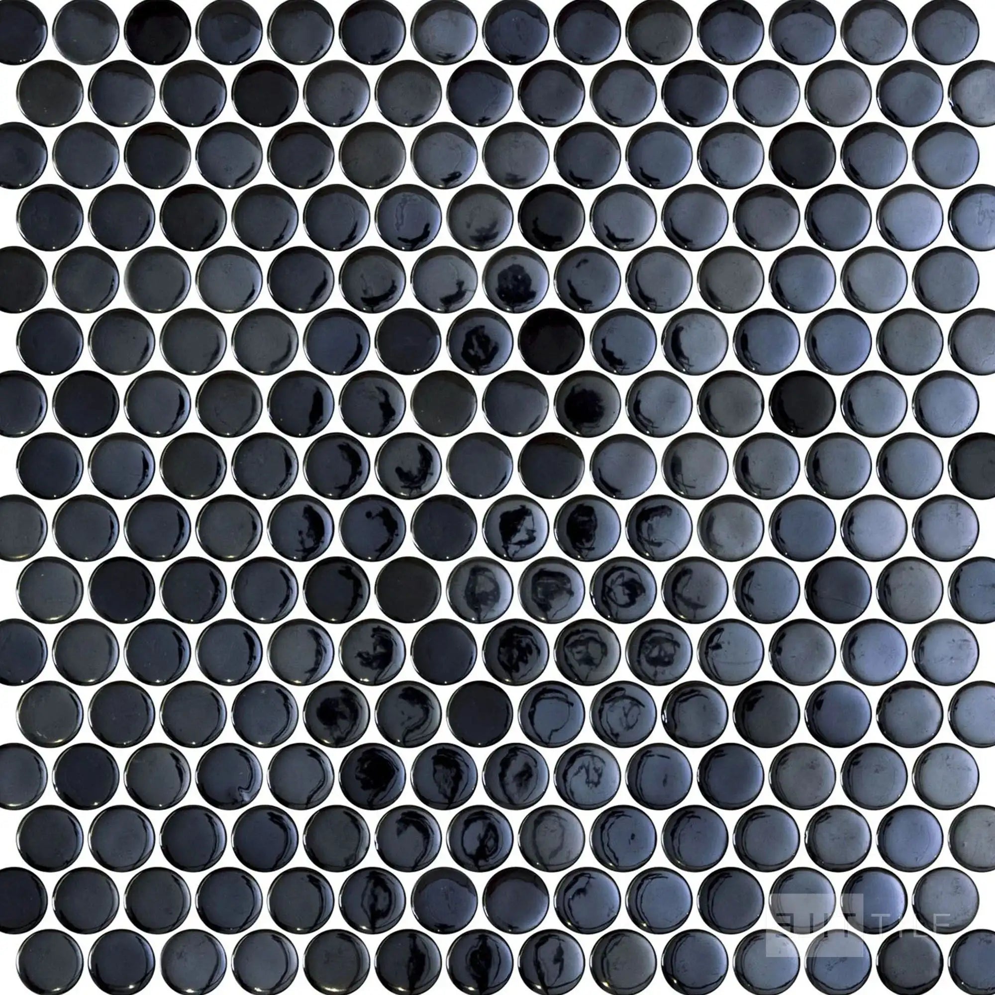 Onix Glass 3/4X3/4 Black – Elit Tile