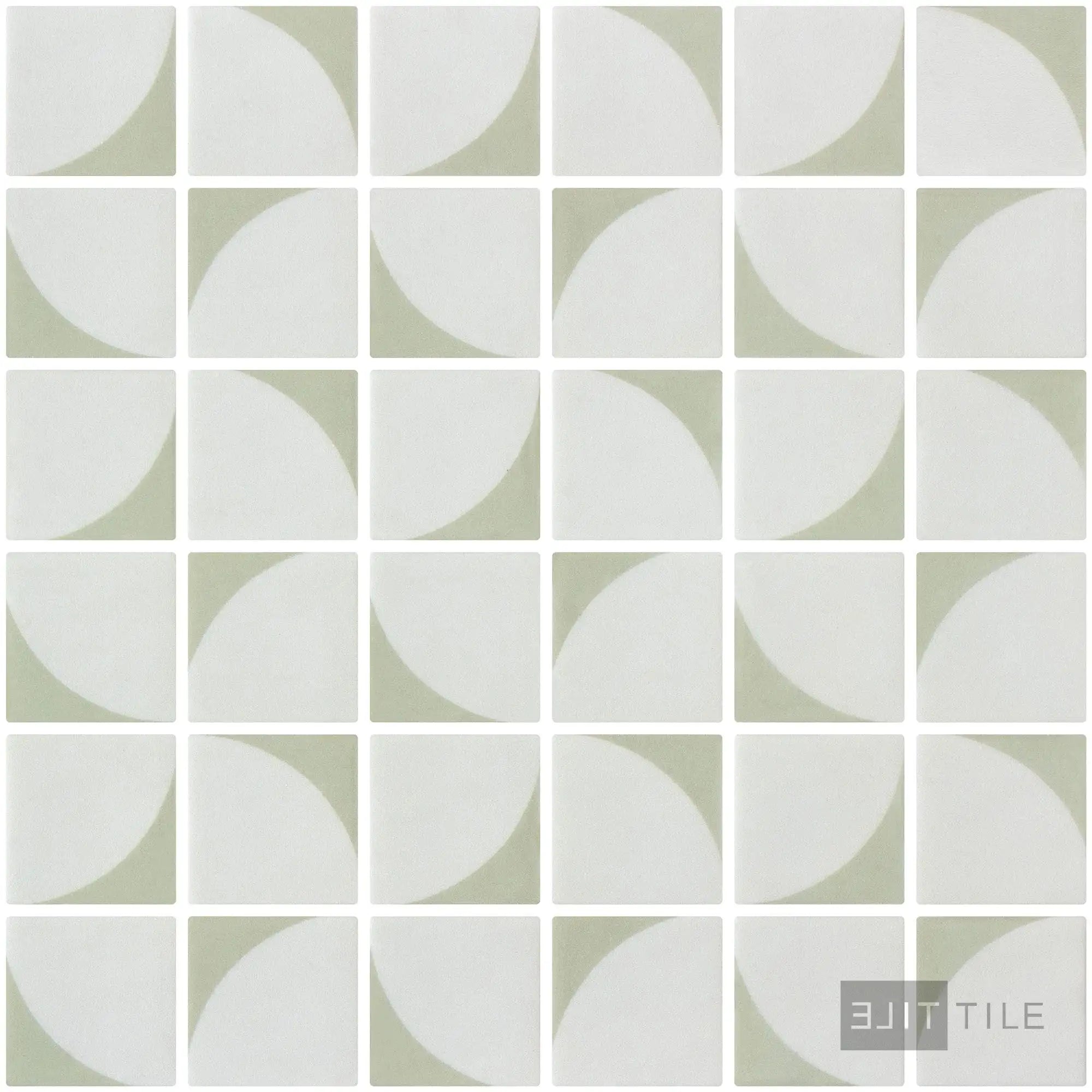 Icon Penta Memphis 2X2 Cream Matte – Elit Tile