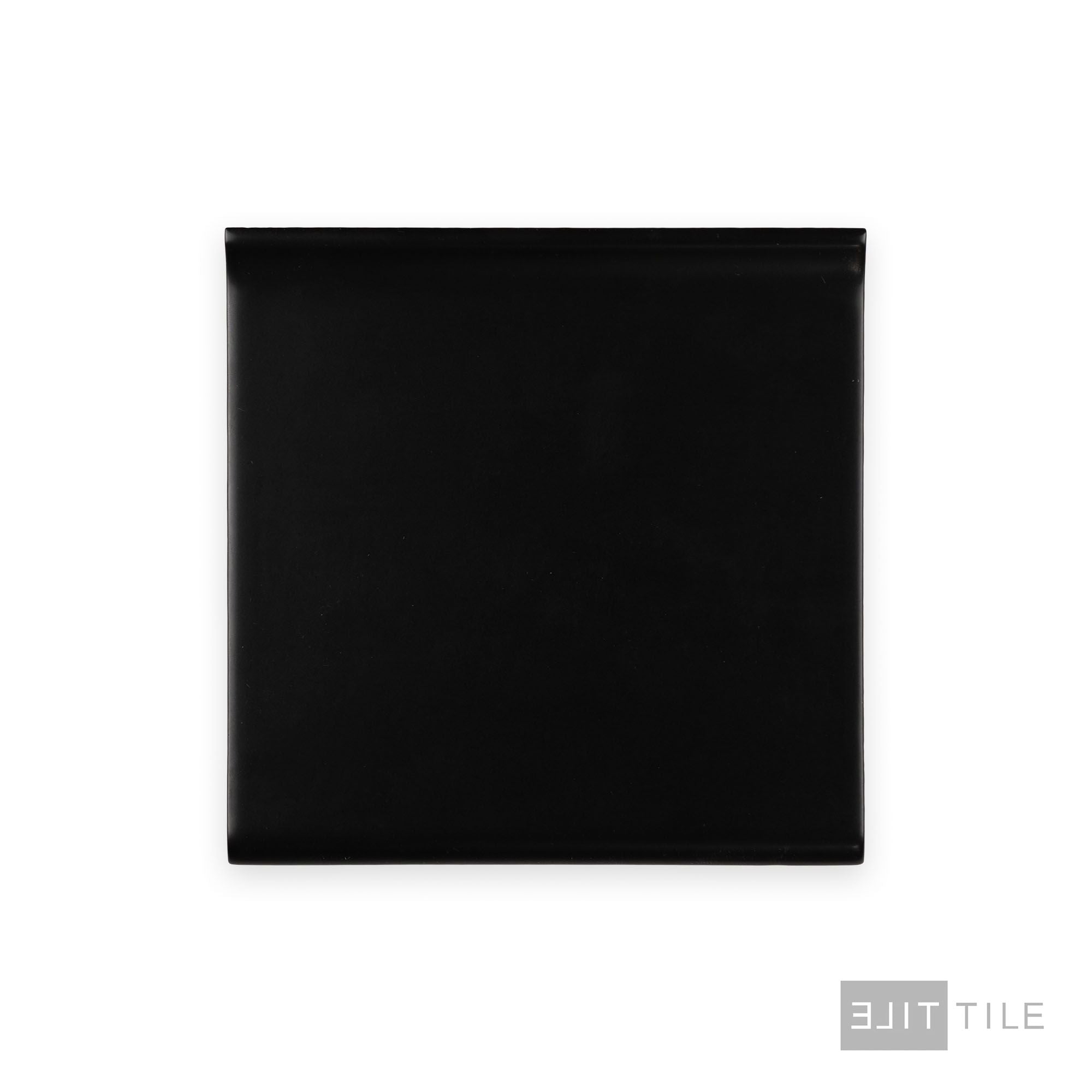 Sanitary Cove Base 6X6 Black Matte – Elit Tile