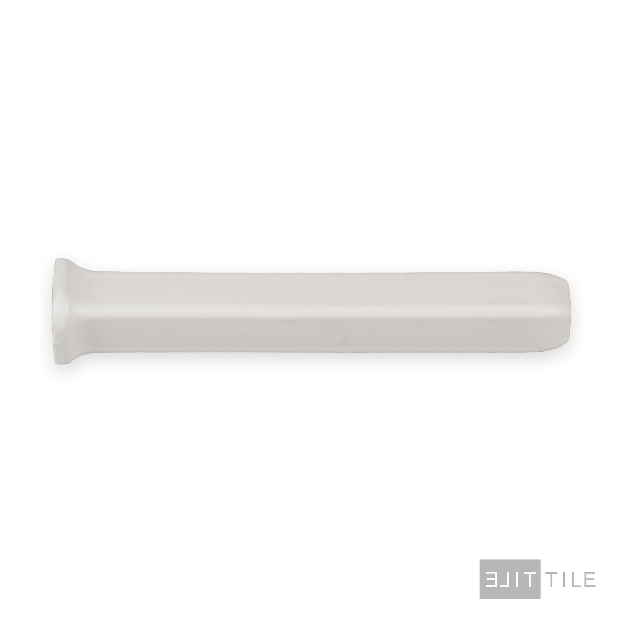 Sanitary Cove Base Outside Corner 1X6 White Matte – Elit Tile