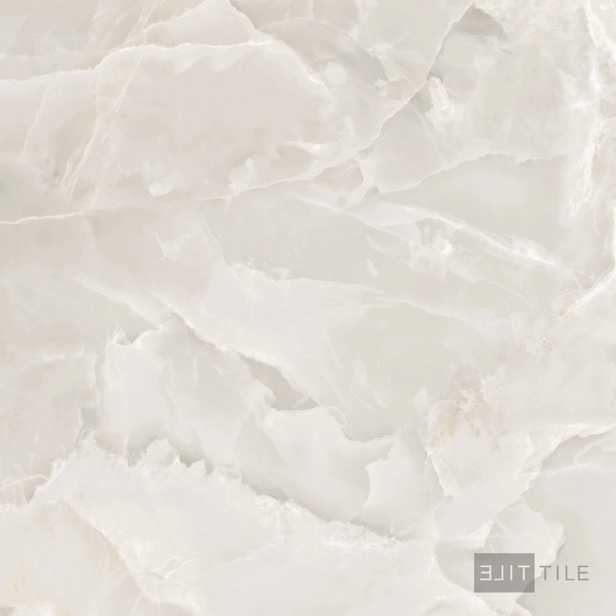 SAMPLE - Soller Onyx 48X48 Marfil Polished - Elit Tile