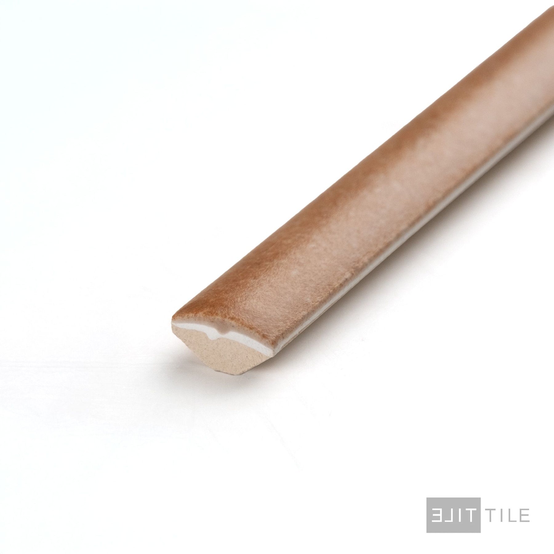 Stage Jolly Trim 0.5X8 Terracotta Natural - Elit Tile