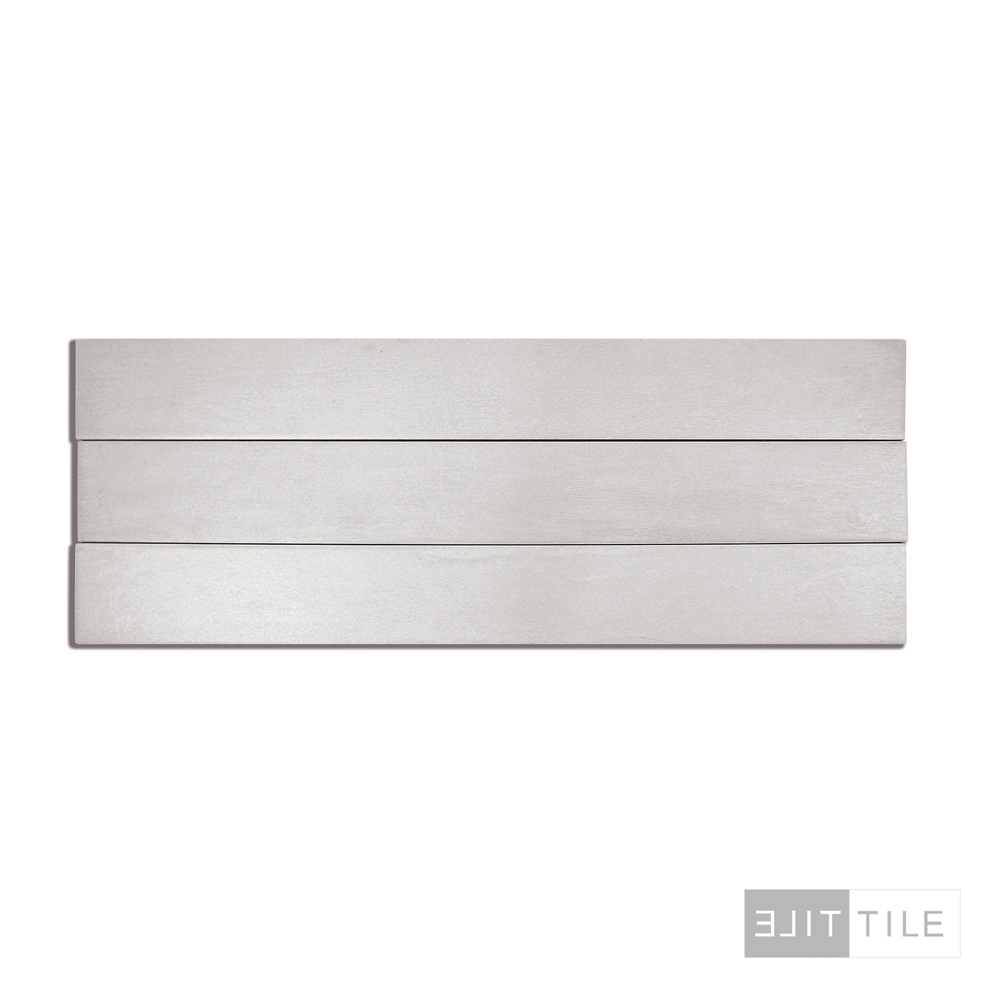 Allora Porcelain Tile 3X24 Grey Matte - Elit Tile