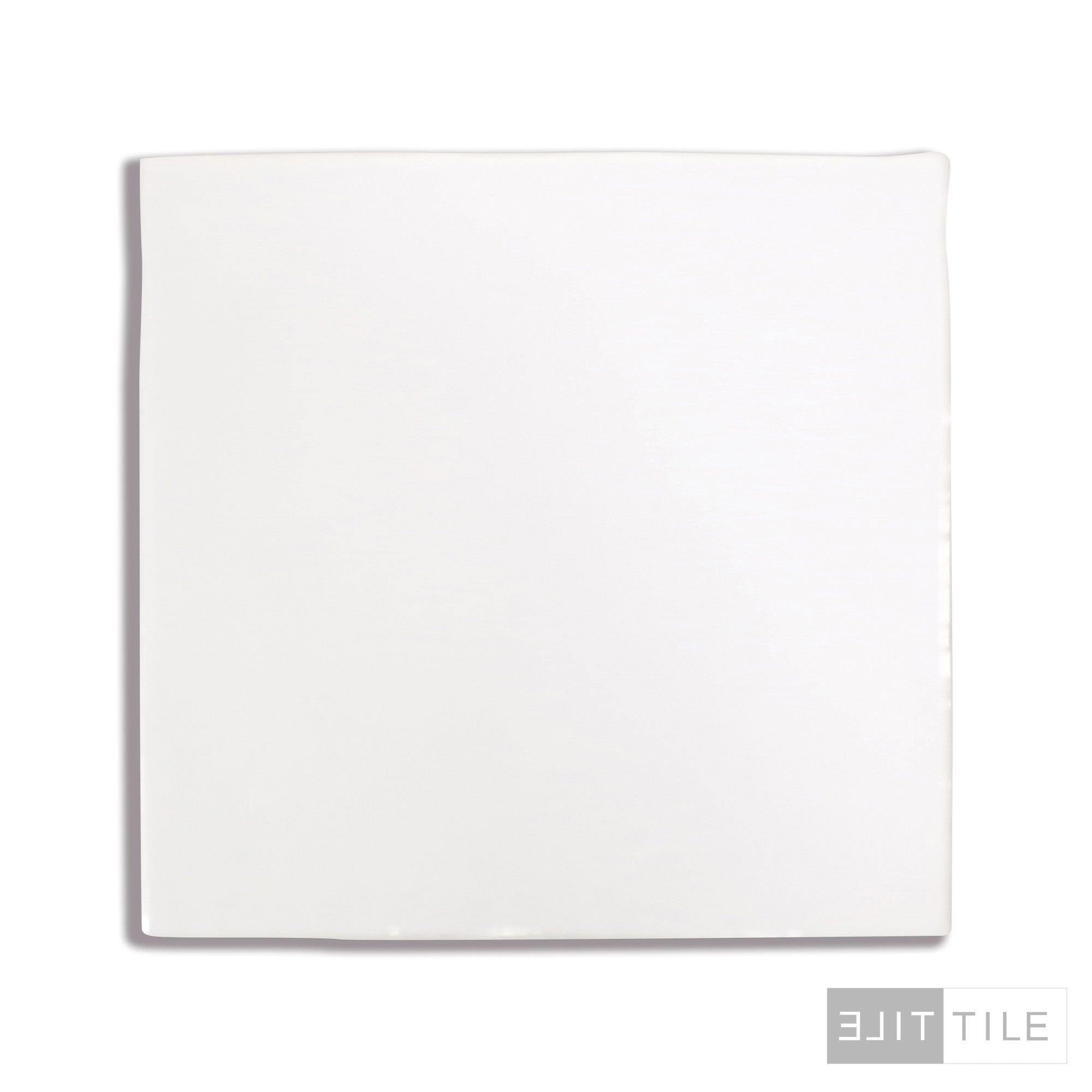 Cloe Ceramic Tile 5X5 White Glossy - Elit Tile - Elit Tile