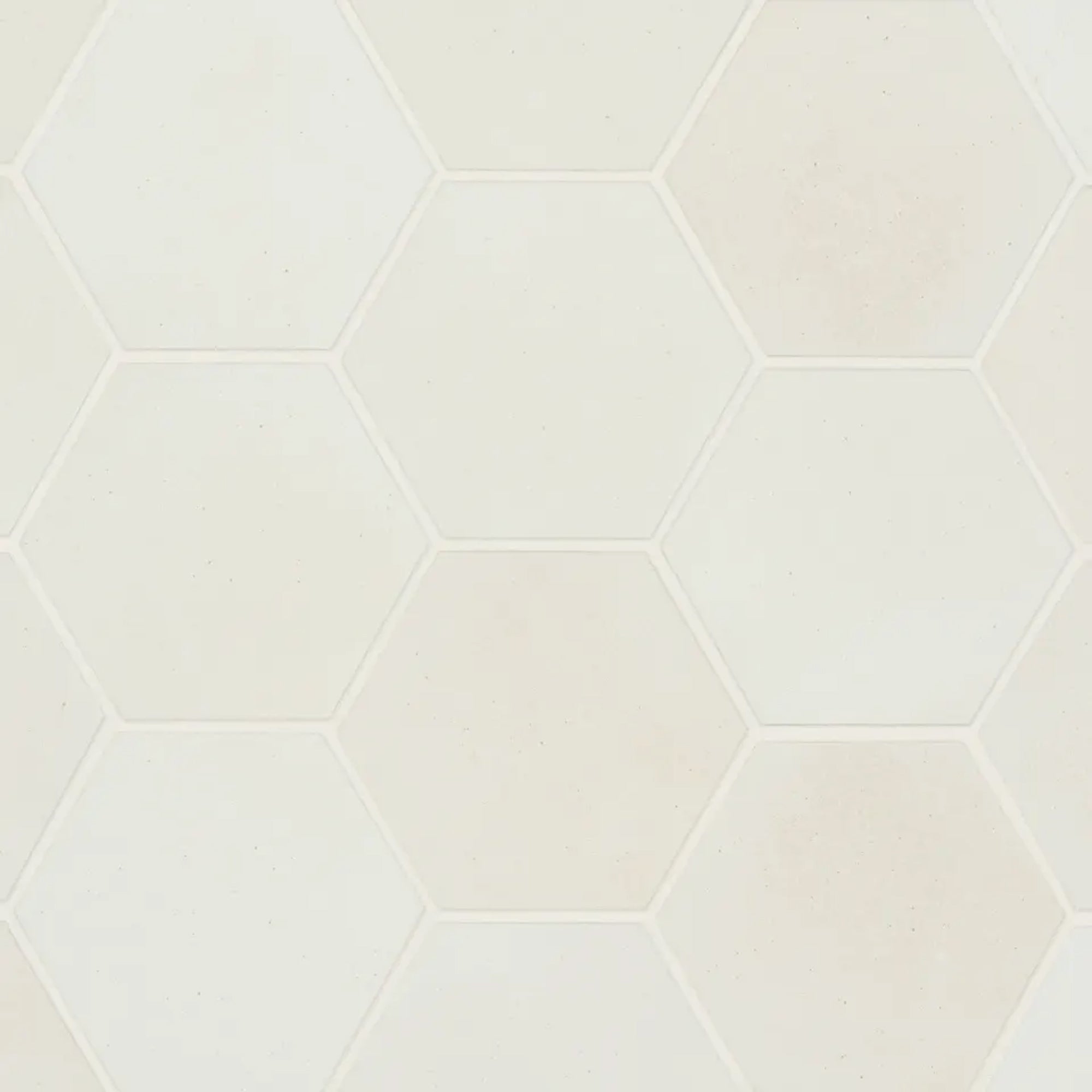 Celine Glazed Porcelain Field Tile 4.5X4 White Matte - Elit Tile - Elit ...
