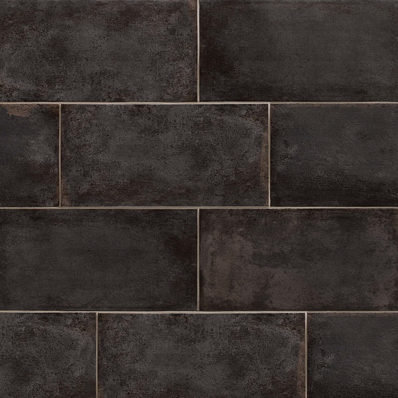 Vivace Glazed Porcelain Pressed Field Tile 9X18 Caviar Matte – Elit Tile