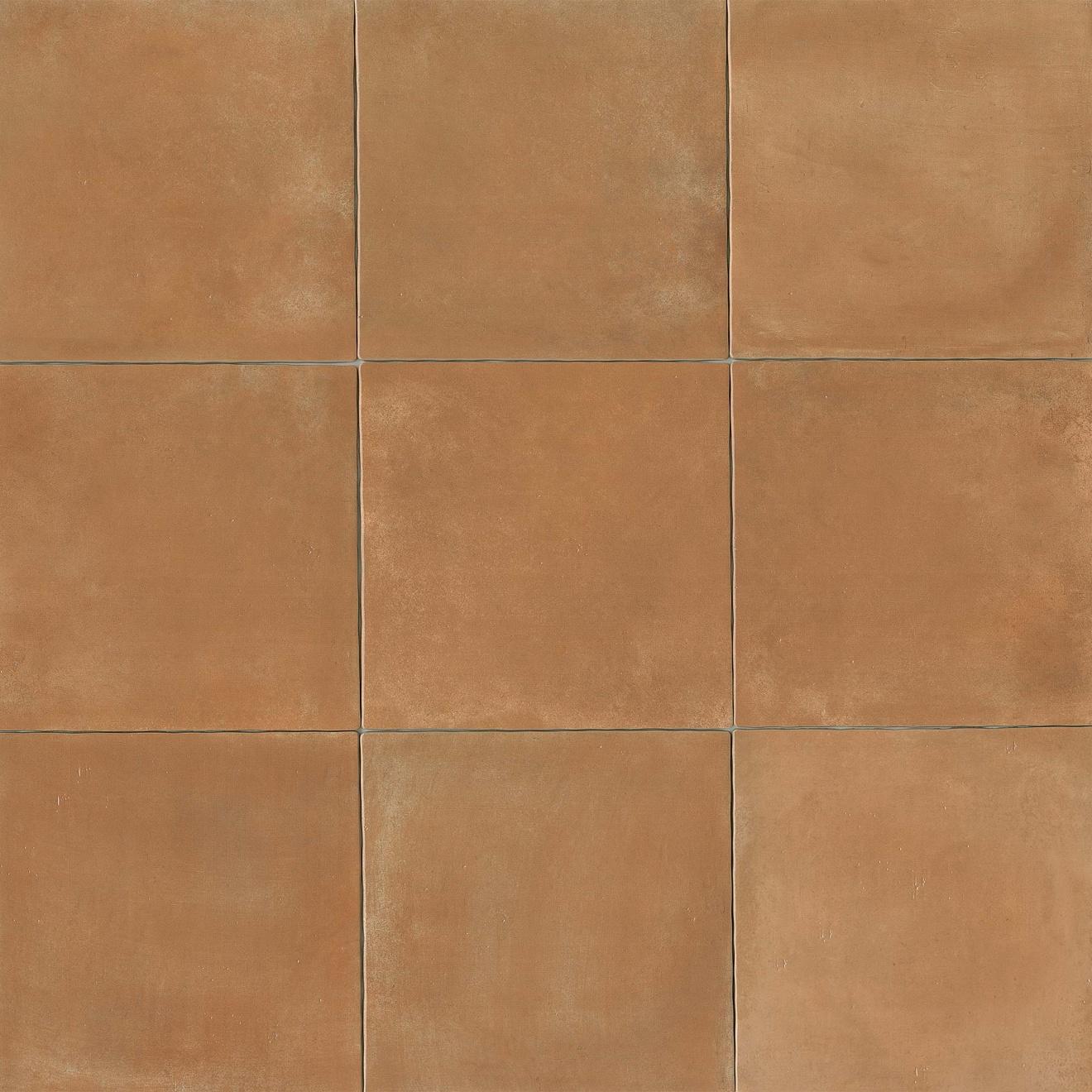 Cotto Nature Glossy 14X14 Siena - Elit Tile