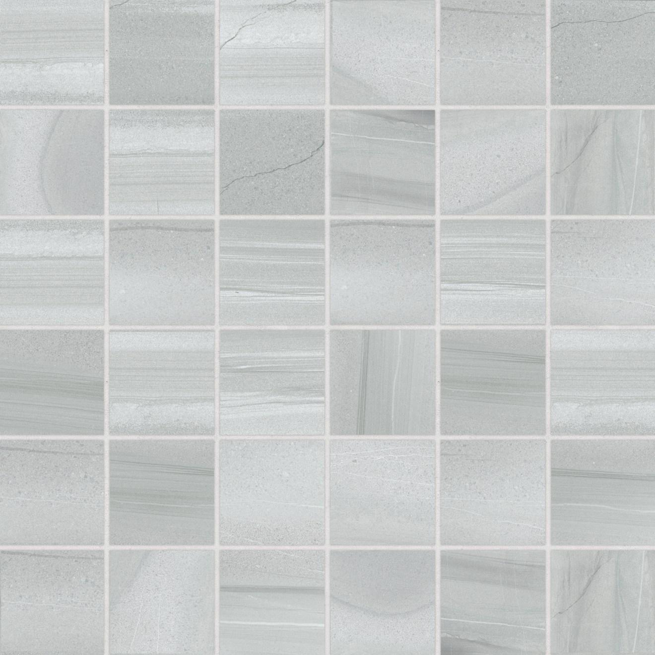 Linear Stone 2X2 Mosaic Honed 12X12 Grey – Elit Tile