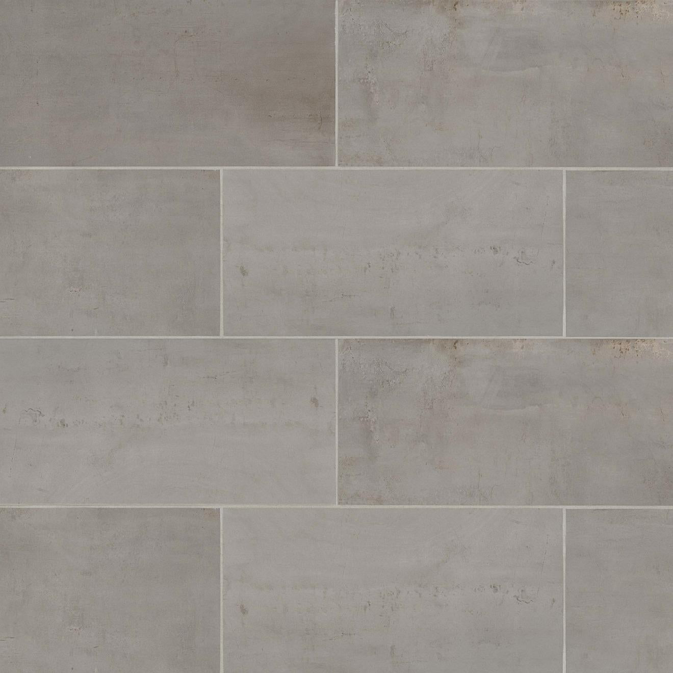 Rebel Matte 12X24 Silver - Elit Tile