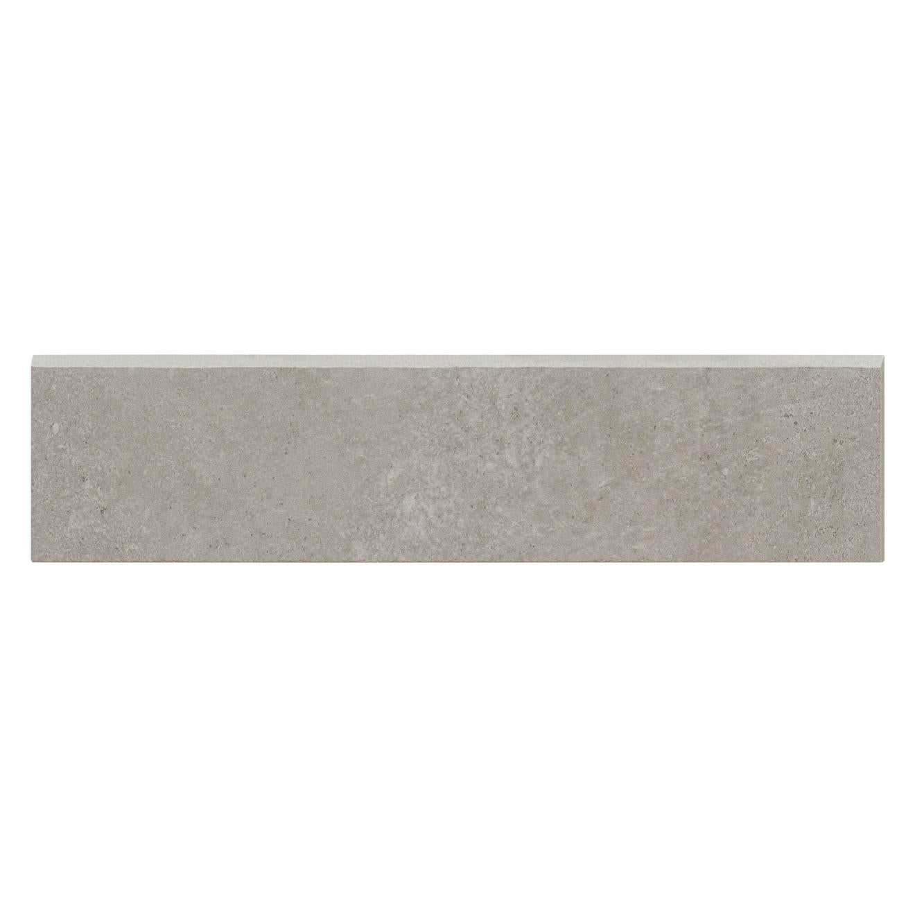 Simply Modern Honed 3X12 Grey - Elit Tile