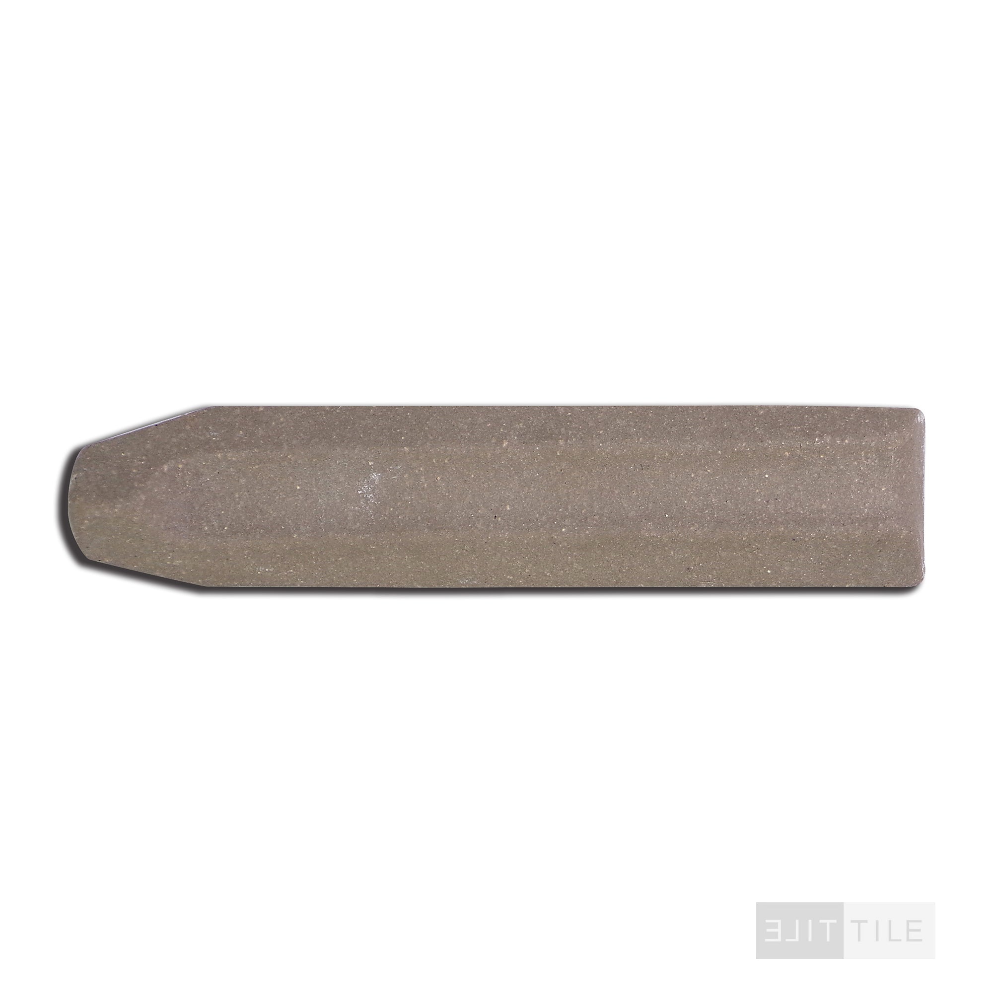 Quarry Textures Cove Base In Corner 1X5 0T03 Ashen Gray Texture - Elit Tile