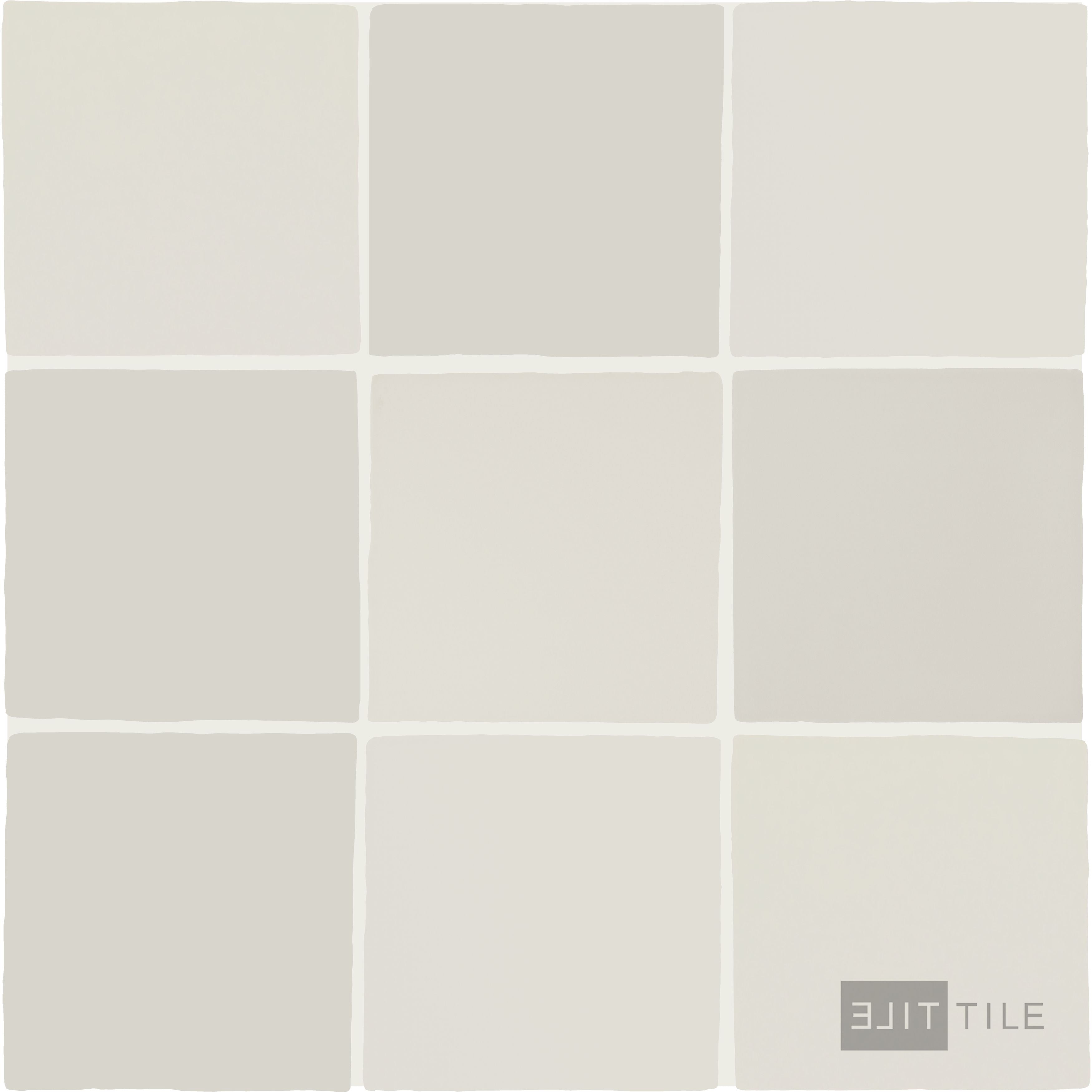 Farrier Ceramic Wall Tile 5X5 Andalusian Grey Satin – Elit Tile