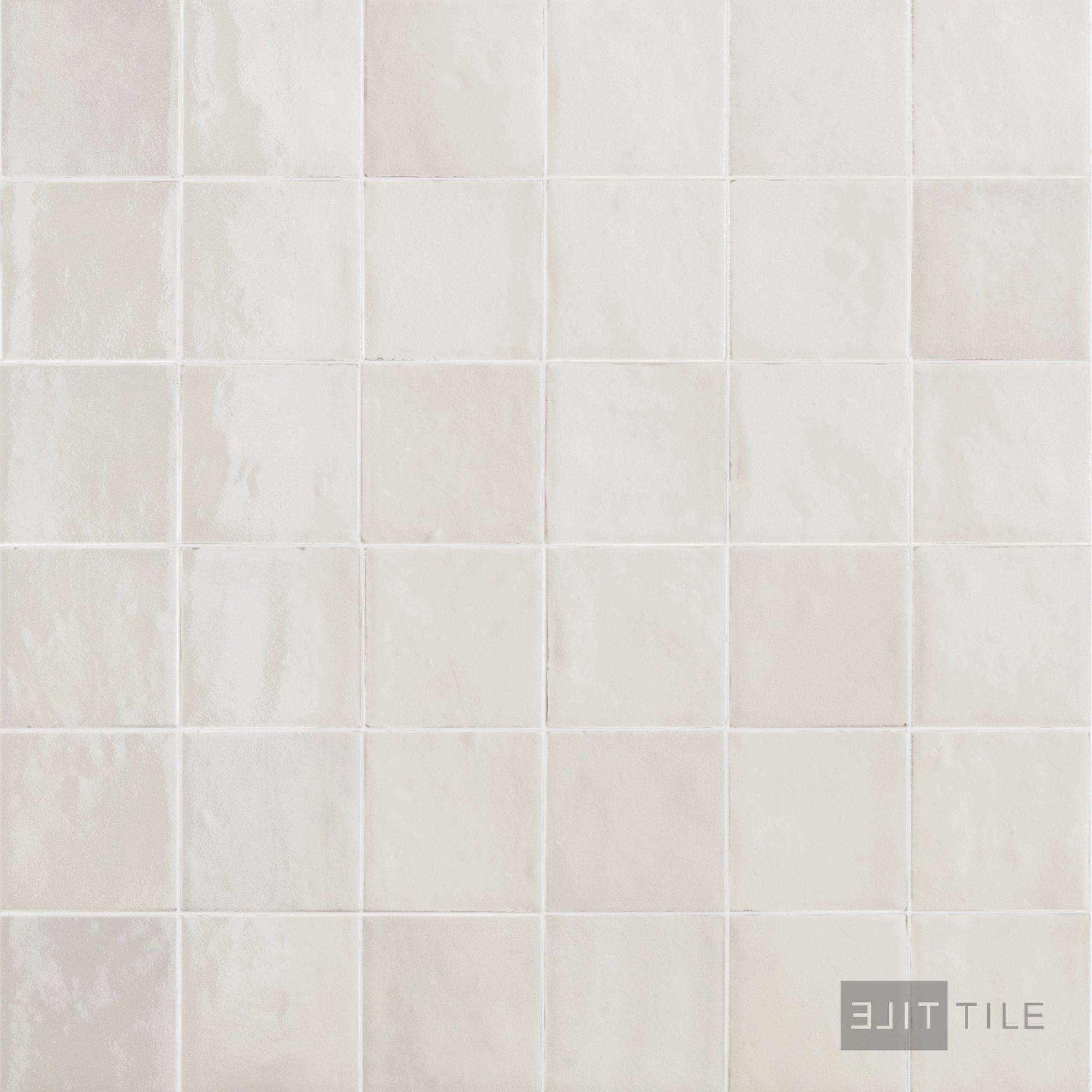 Zellige Neo 4X4 Gesso Glossy – Elit Tile
