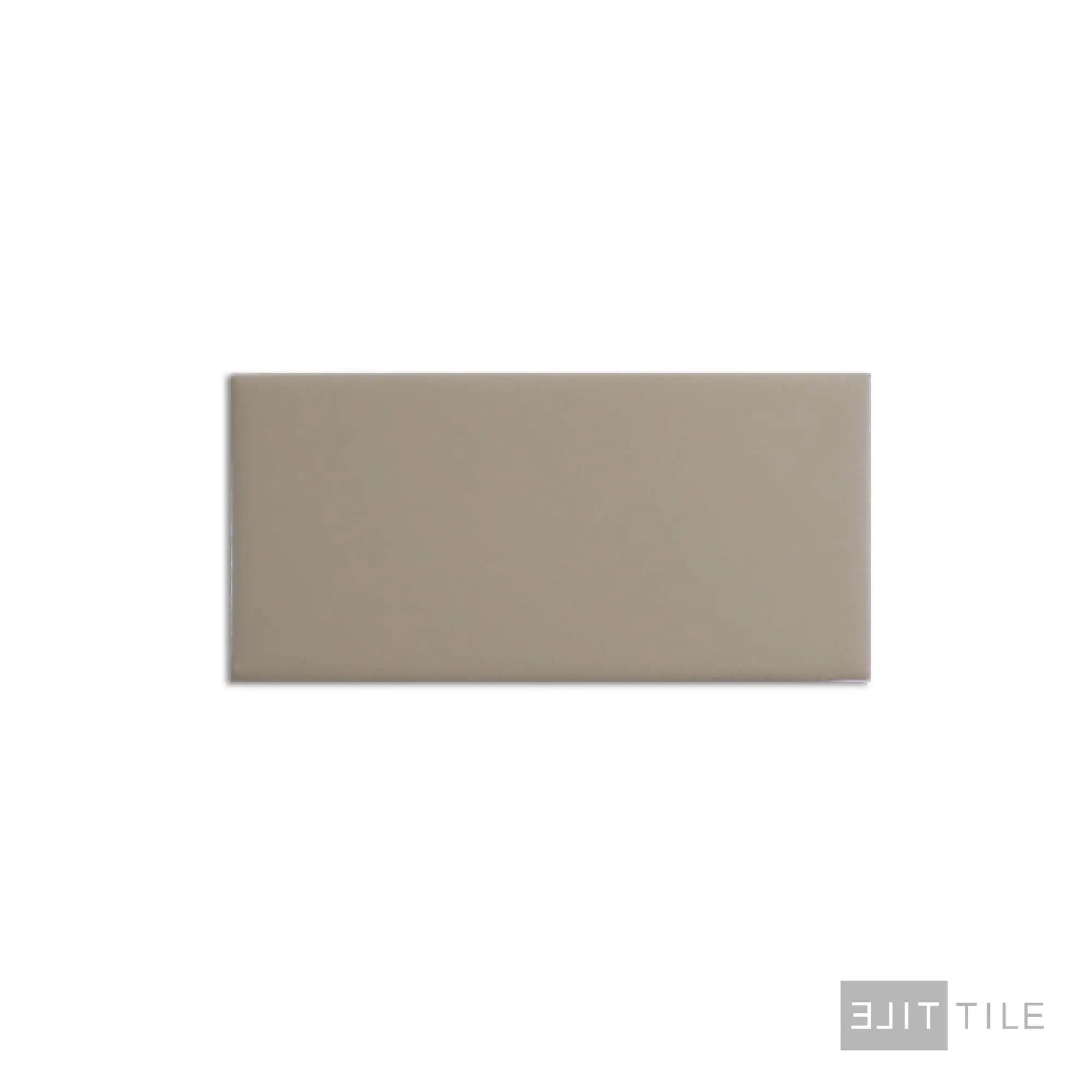 Color Wheel Ceramic Wall Tile 3X6 Urban Putty Matte - Elit Tile