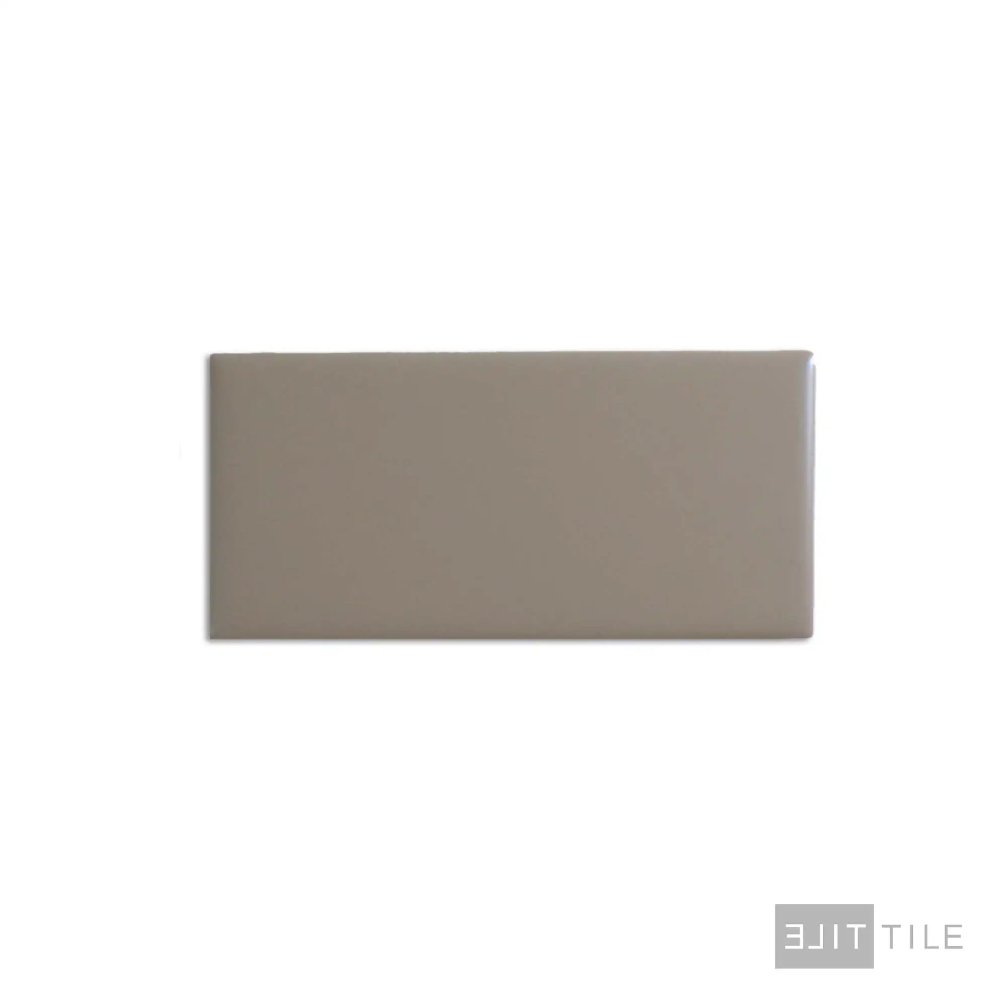 Color Wheel Ceramic Wall Tile 3X6 Architectural Gray Matte – Elit Tile