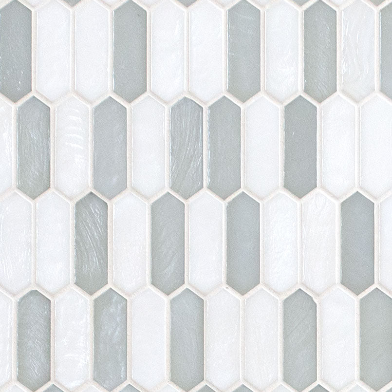 SAMPLE - Palisades Glass Pixie Cloud - Elit Tile