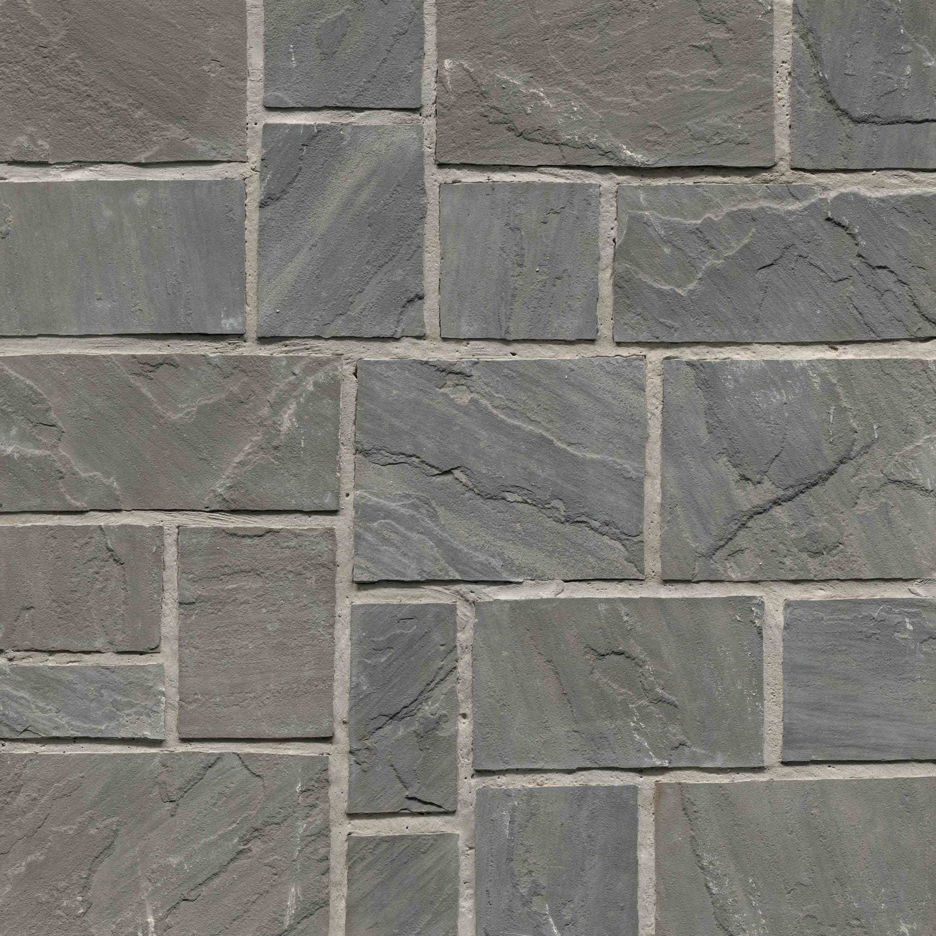 SAMPLE - Rockmount Squares and Rectangles Sable Hills Natural - Elit Tile