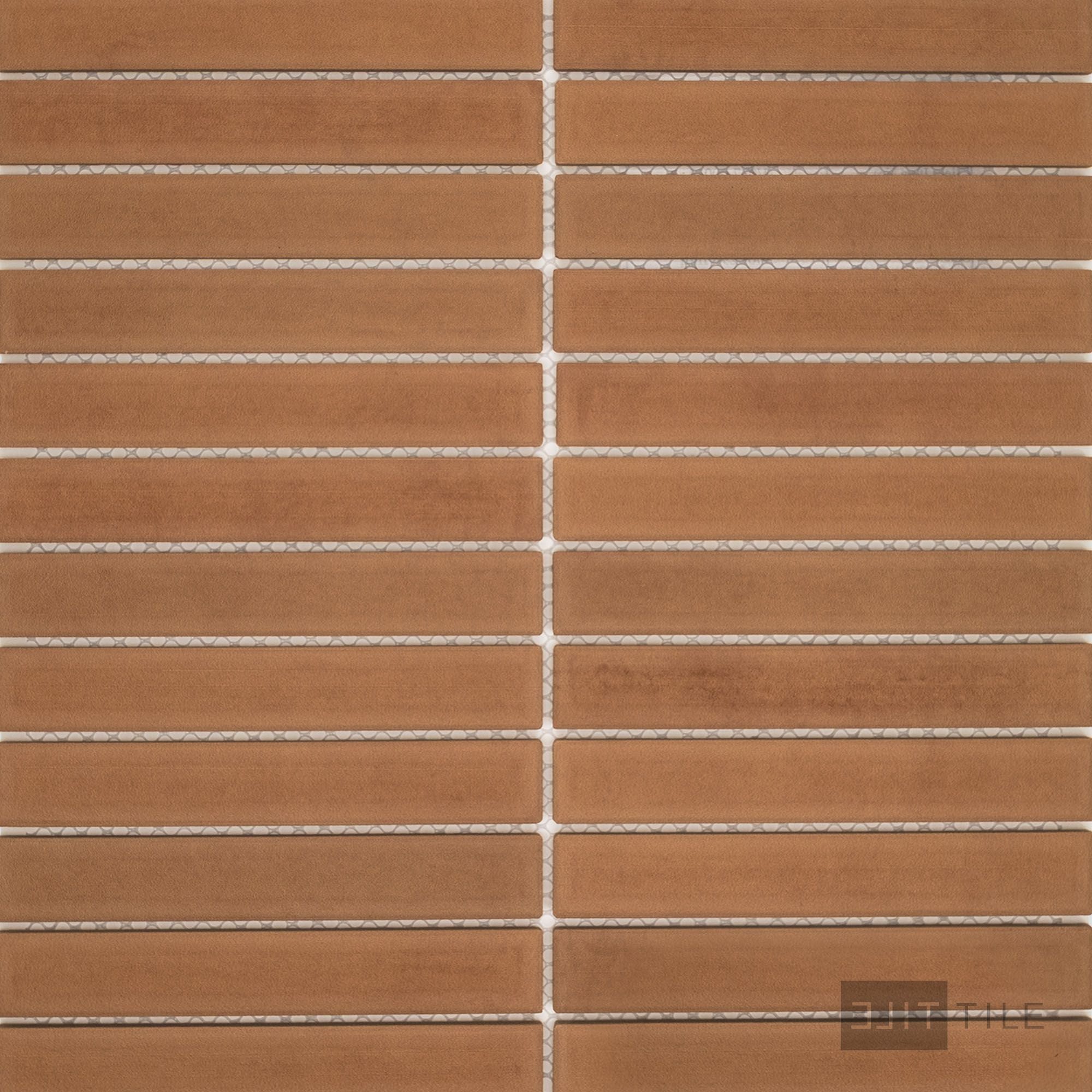 Amuri 1X6 Grid Mosaic 12X12 Cotto Matte – Elit Tile