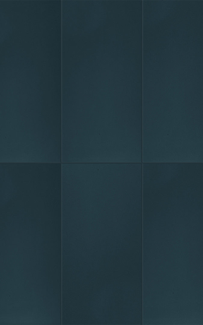 4D Rectangle 16X32 Deep Blue Matte – Elit Tile