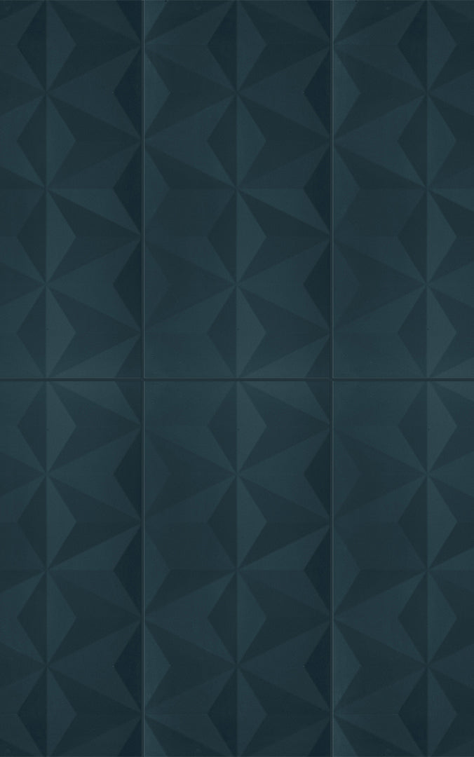 SAMPLE - 4D Diamond 16X32 Deep Blue Matte – Elit Tile