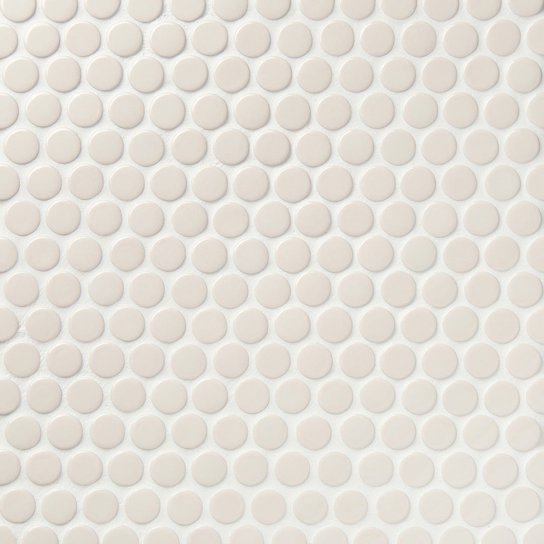6th Avenue Circle Mosaic 12X12 Canvas Gloss - Elit Tile