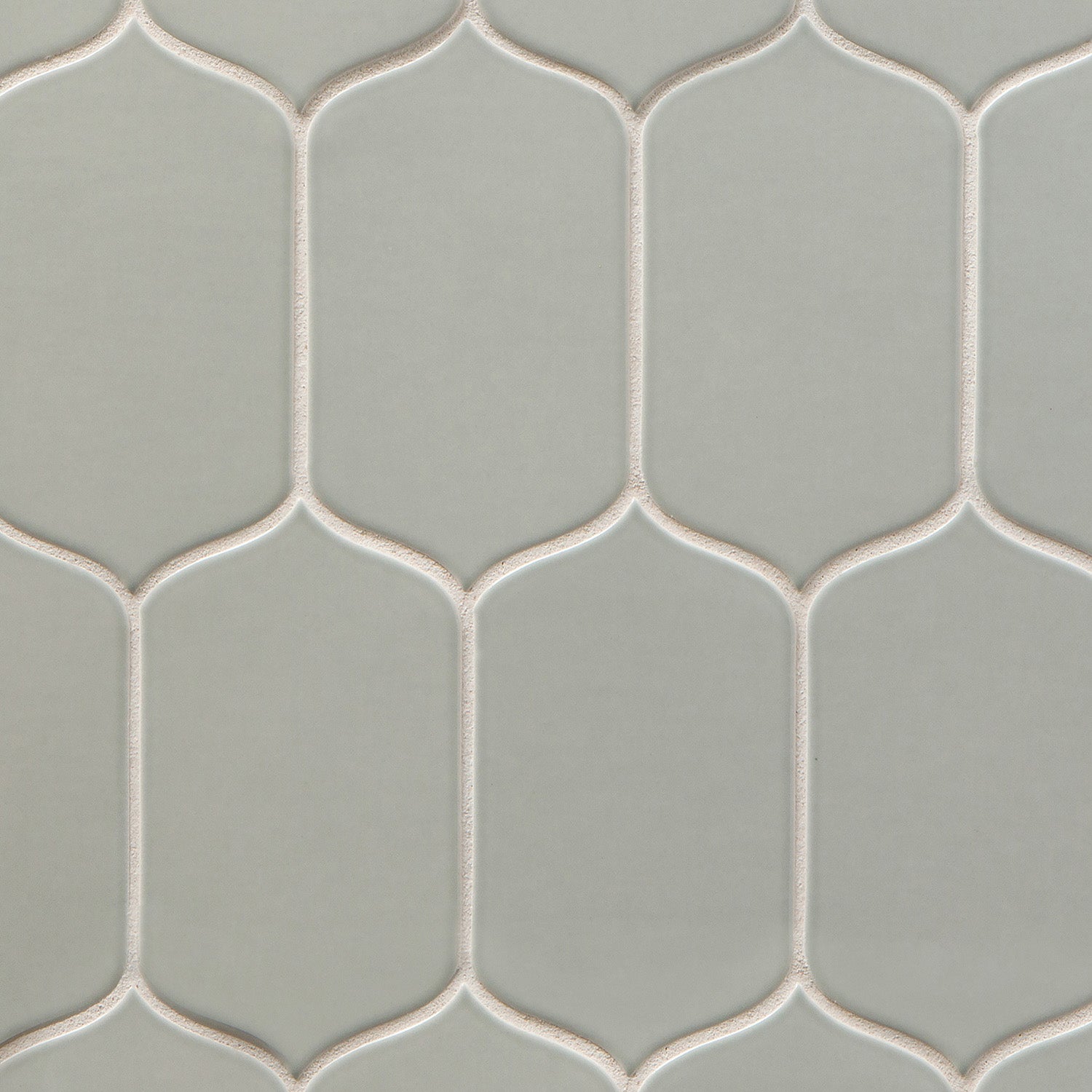 6th Avenue Arabesque Mosaic 10-1/8X10 French Clay Gloss – Elit Tile