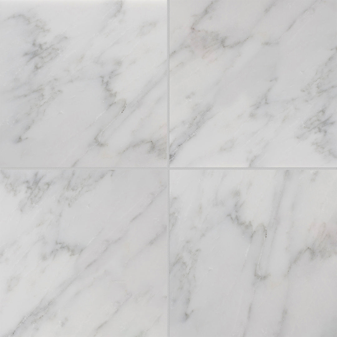 Marble 12X12 Bianco Bello Polished – Elit Tile