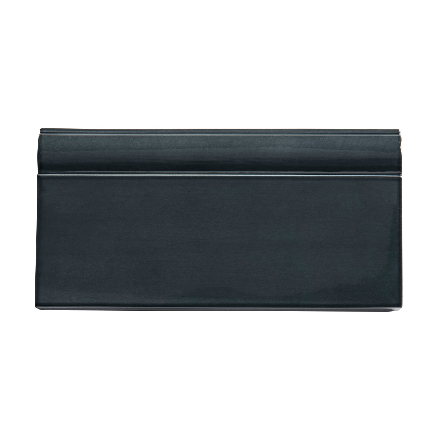 Robert A.M. Stern Collection Trim 5X10 Deep Sea Gloss – Elit Tile