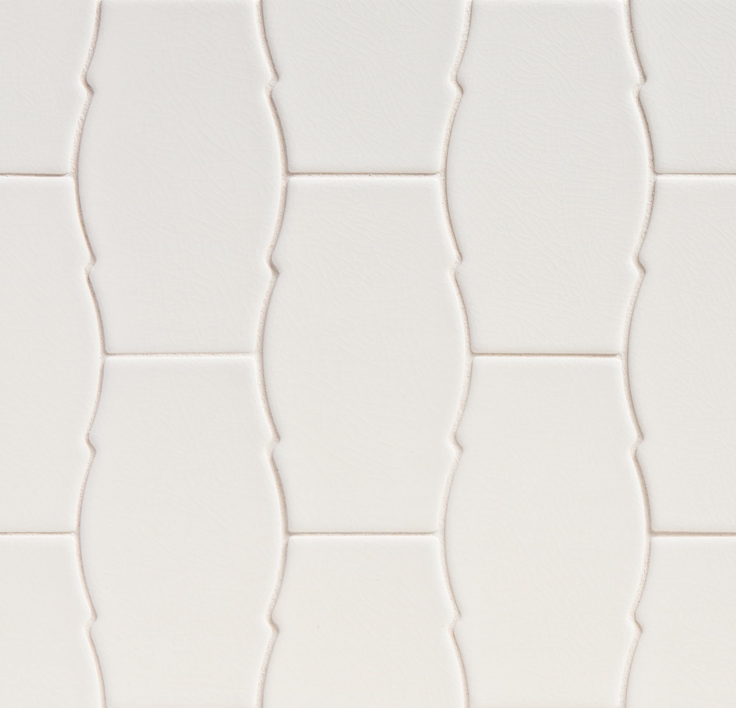 Robert A.M. Stern Collection Ovolo 3X6 Frost Gloss – Elit Tile