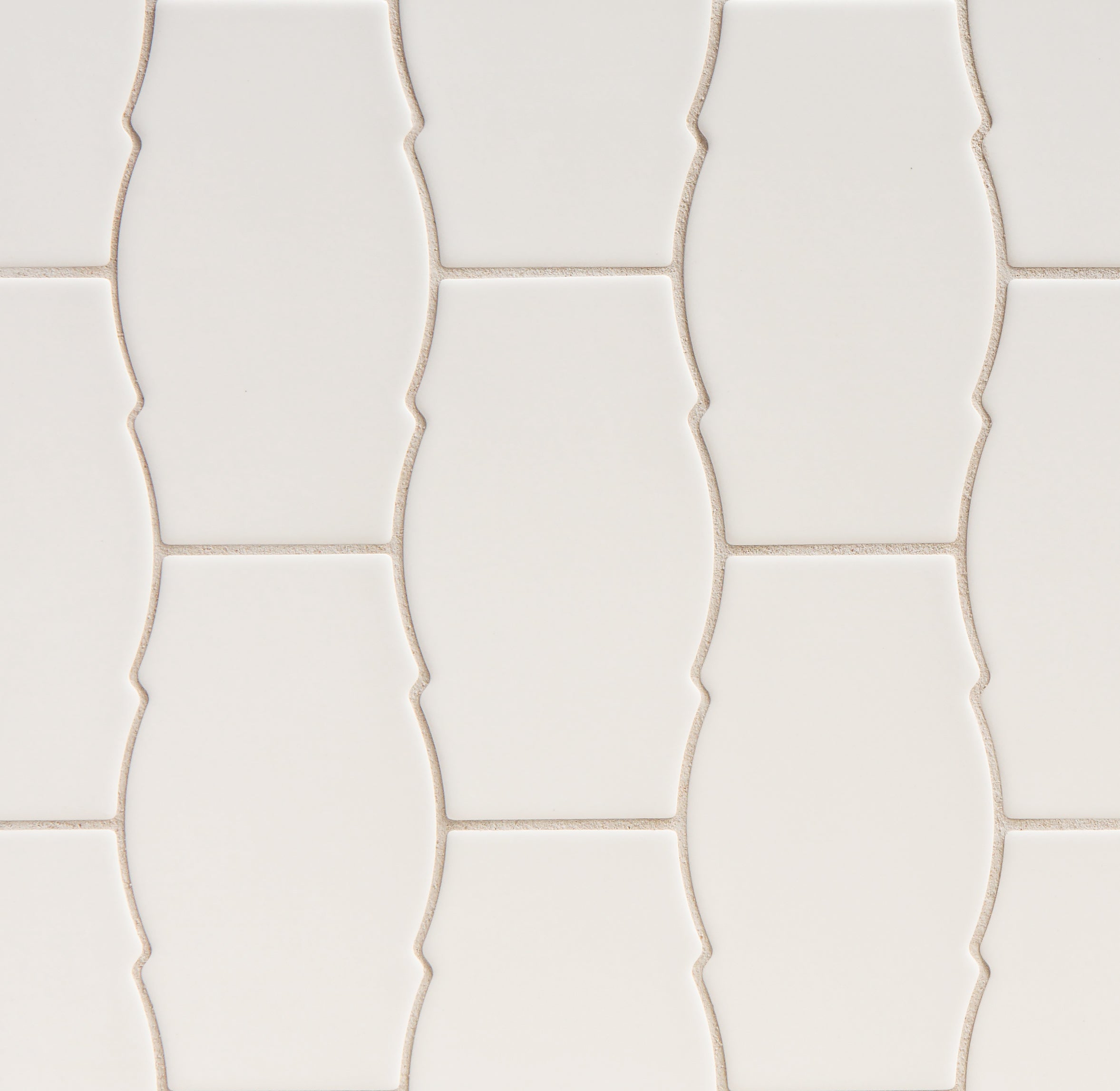 Robert A.M. Stern Collection Ovolo 3X6 Snow Matte – Elit Tile