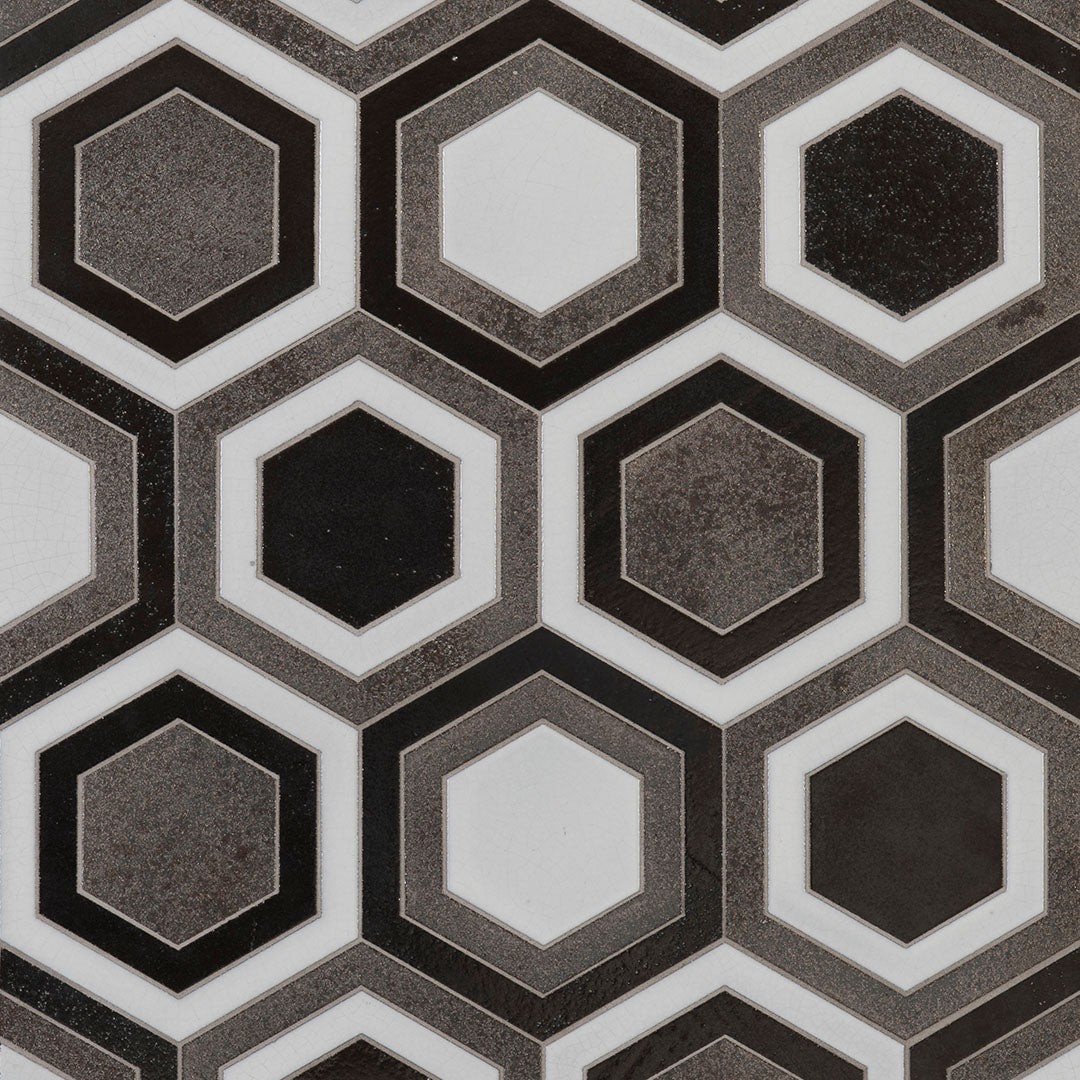 Stardust 7-7/8X9-1/16 Glam Crackle/Gloss/Metallic - Elit Tile