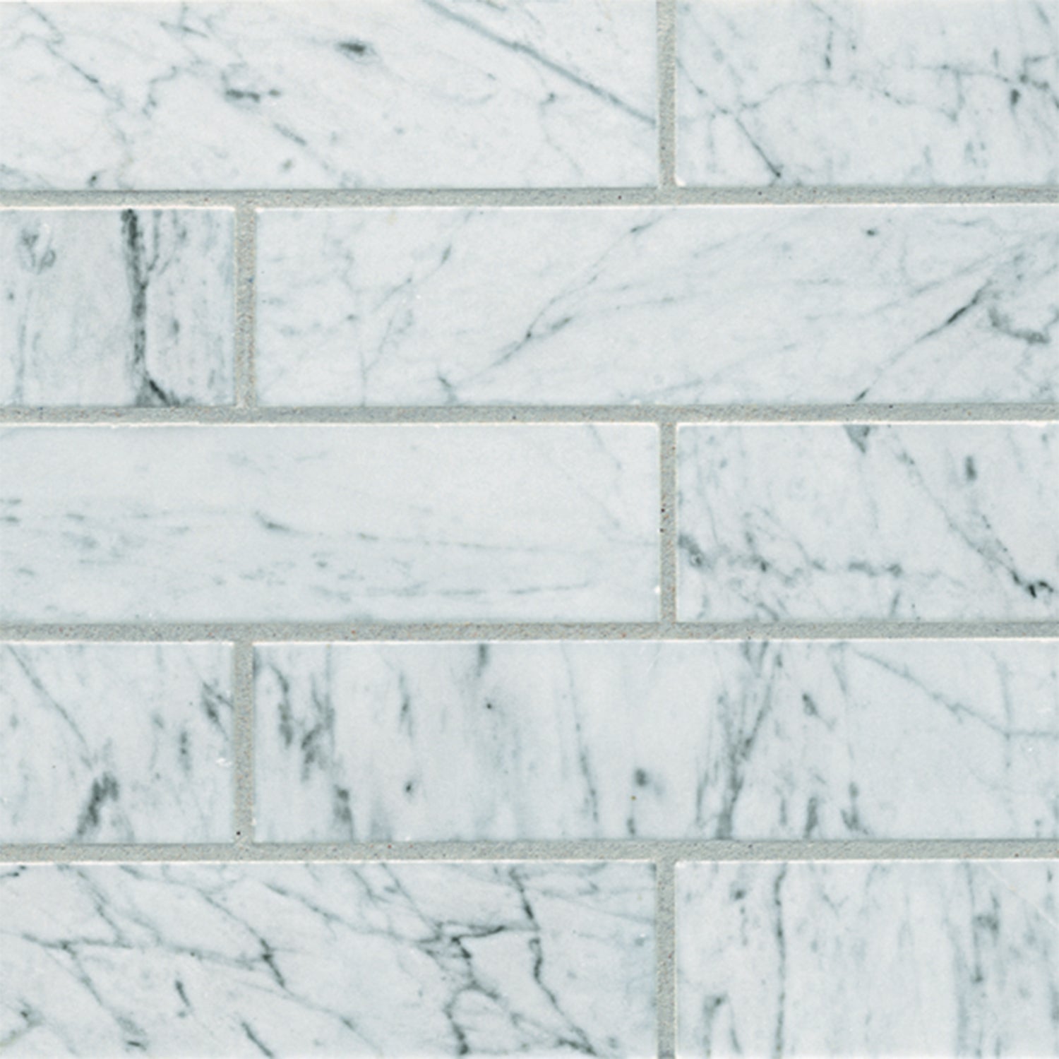 Tribeca Rectangle Mosaic 15-7/8X12-5/8 Classic White Honed - Elit Tile