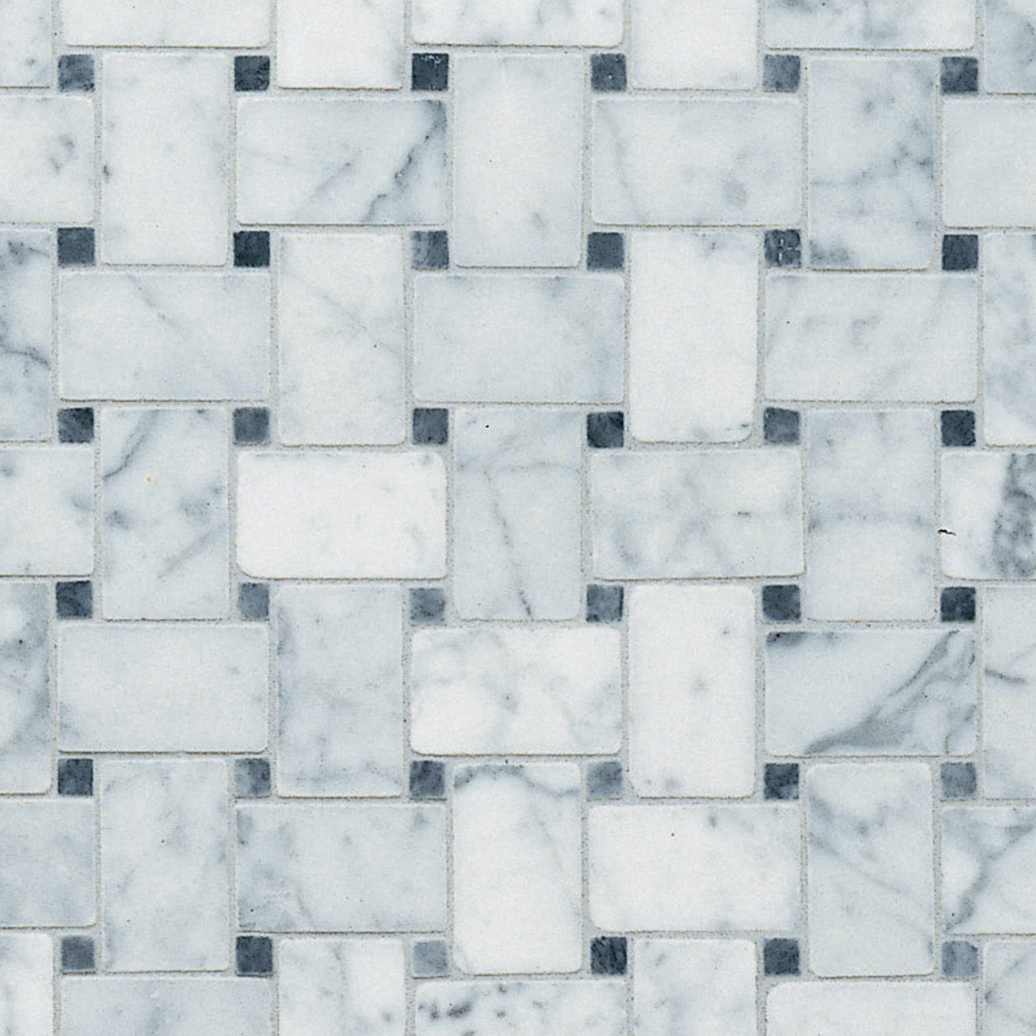 Tribeca Mosaic 13X13 Classic White Honed - Elit Tile