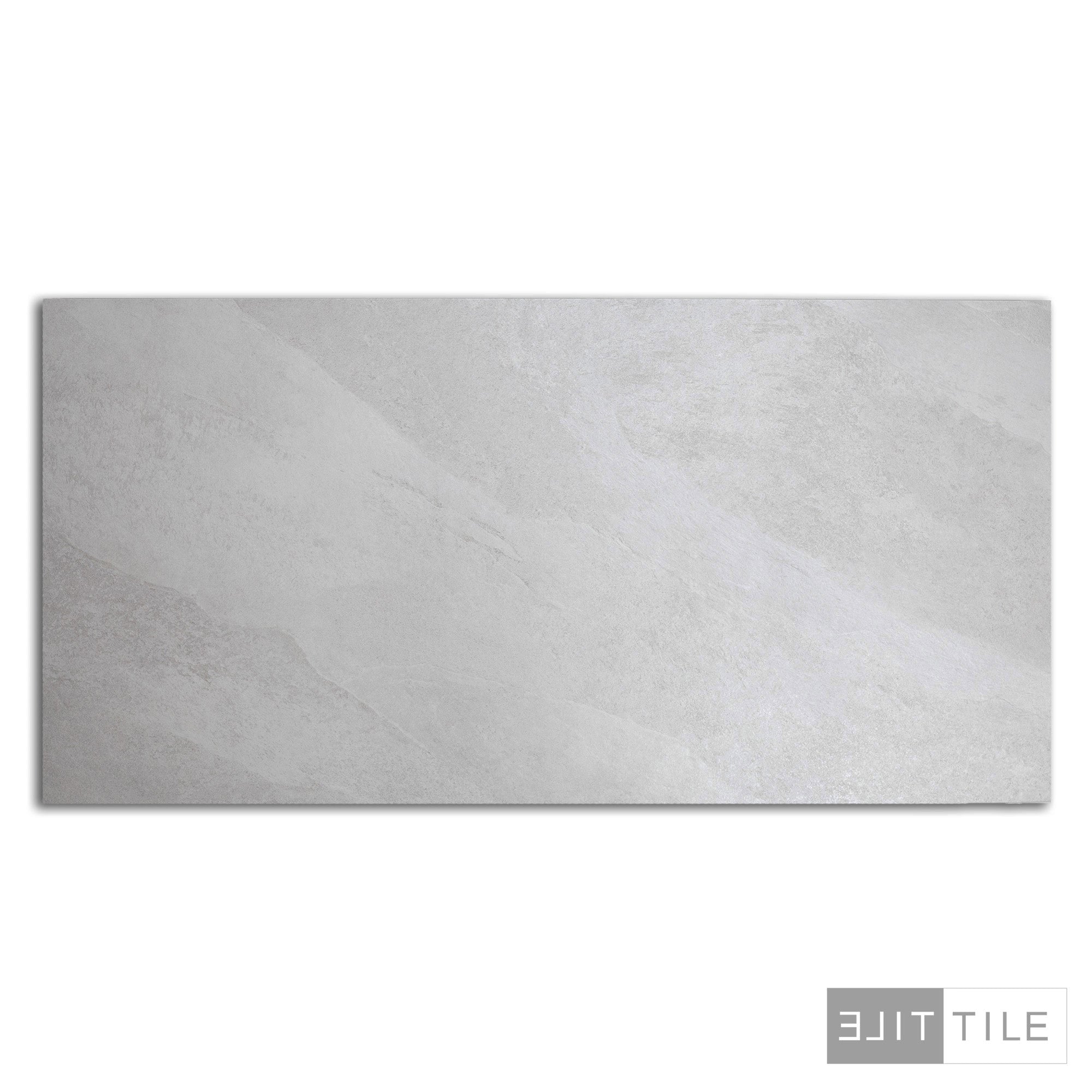 Hurricane Matte 24X48 White - Elit Tile