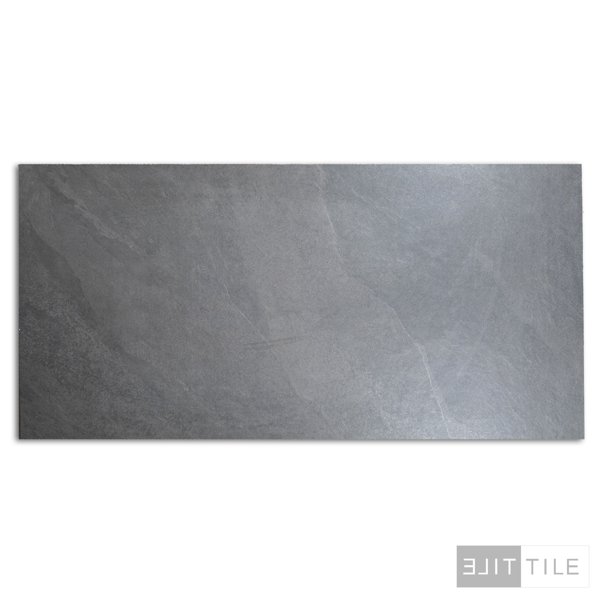 Hurricane Matte 24X48 Smoke – Elit Tile