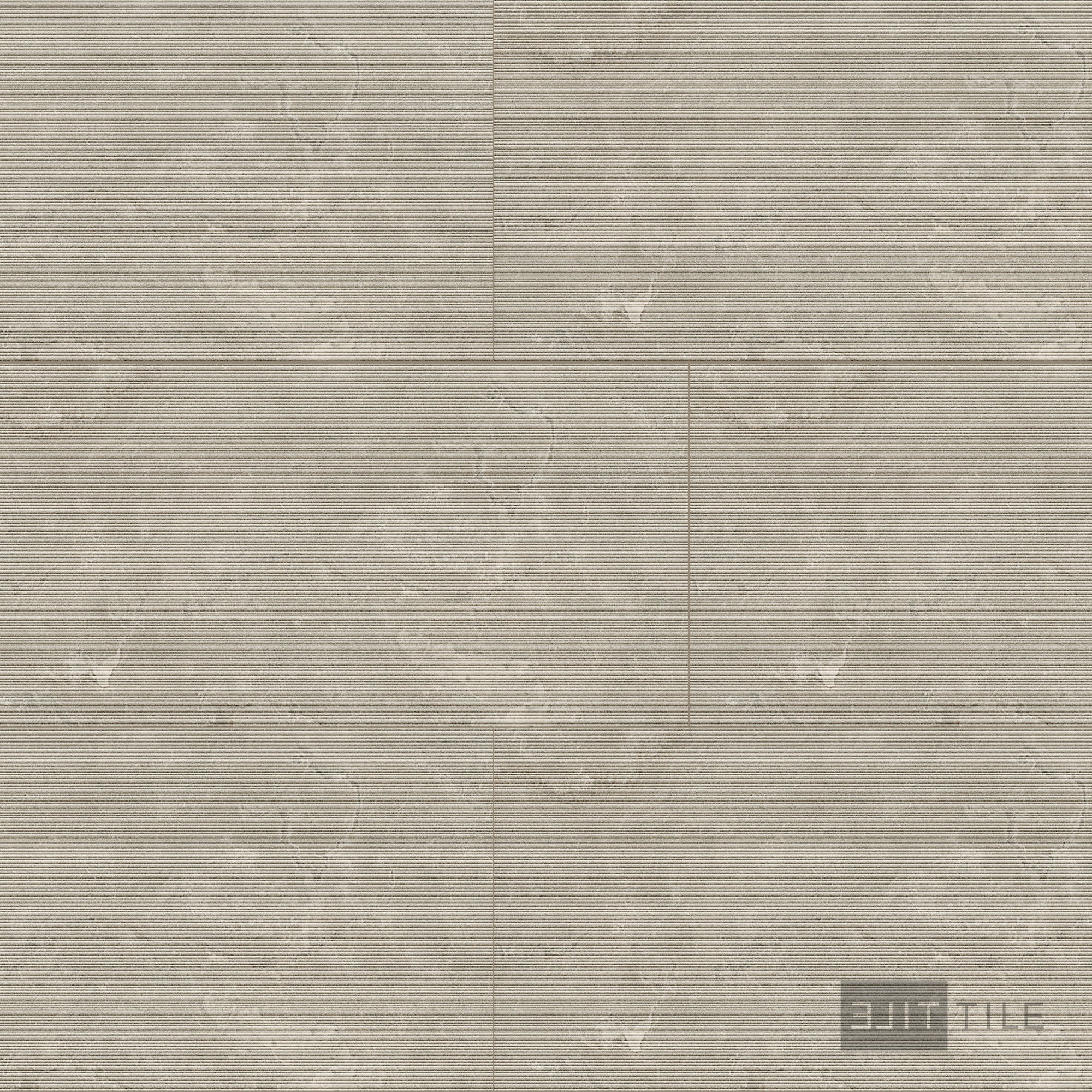 Dorset Deco 24X48 Tortorra Ribbed – Elit Tile